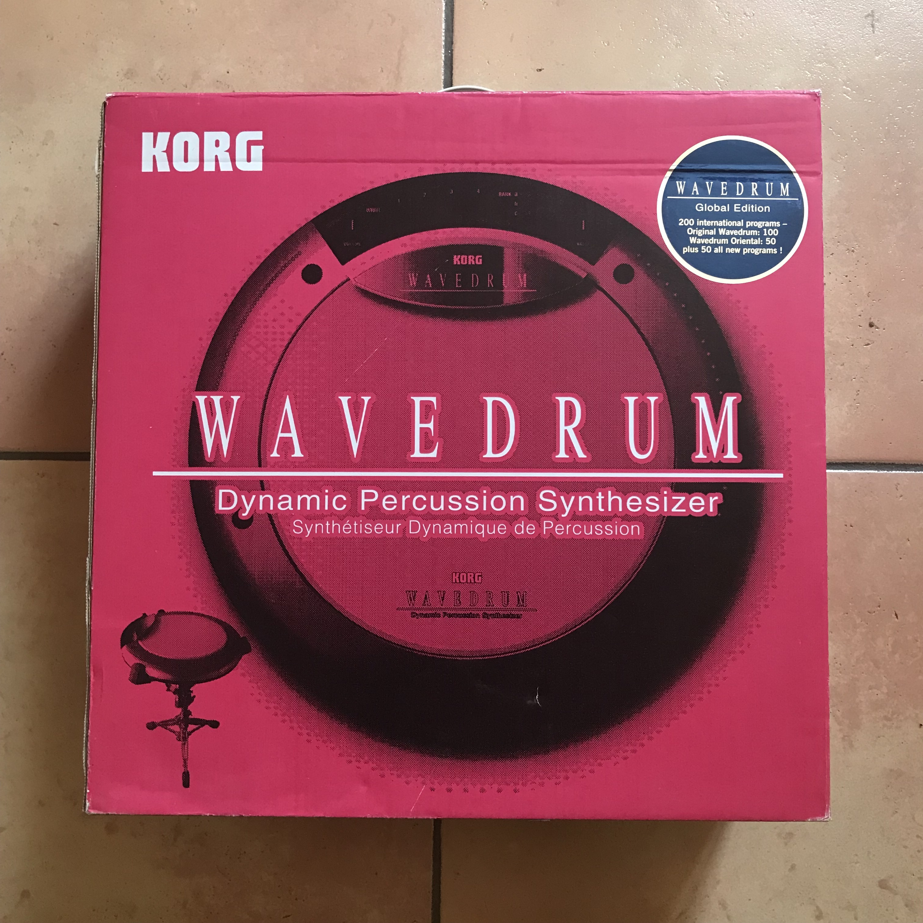 WaveDrum Global - Korg WaveDrum Global - Audiofanzine