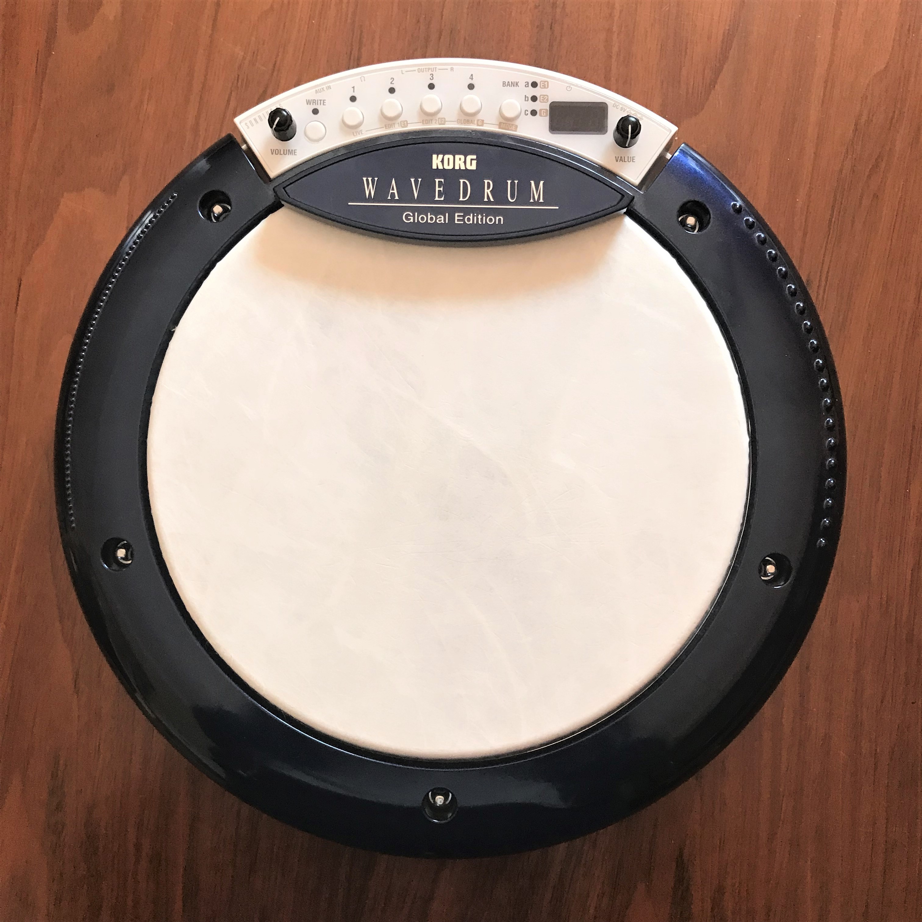 WaveDrum Global - Korg WaveDrum Global - Audiofanzine