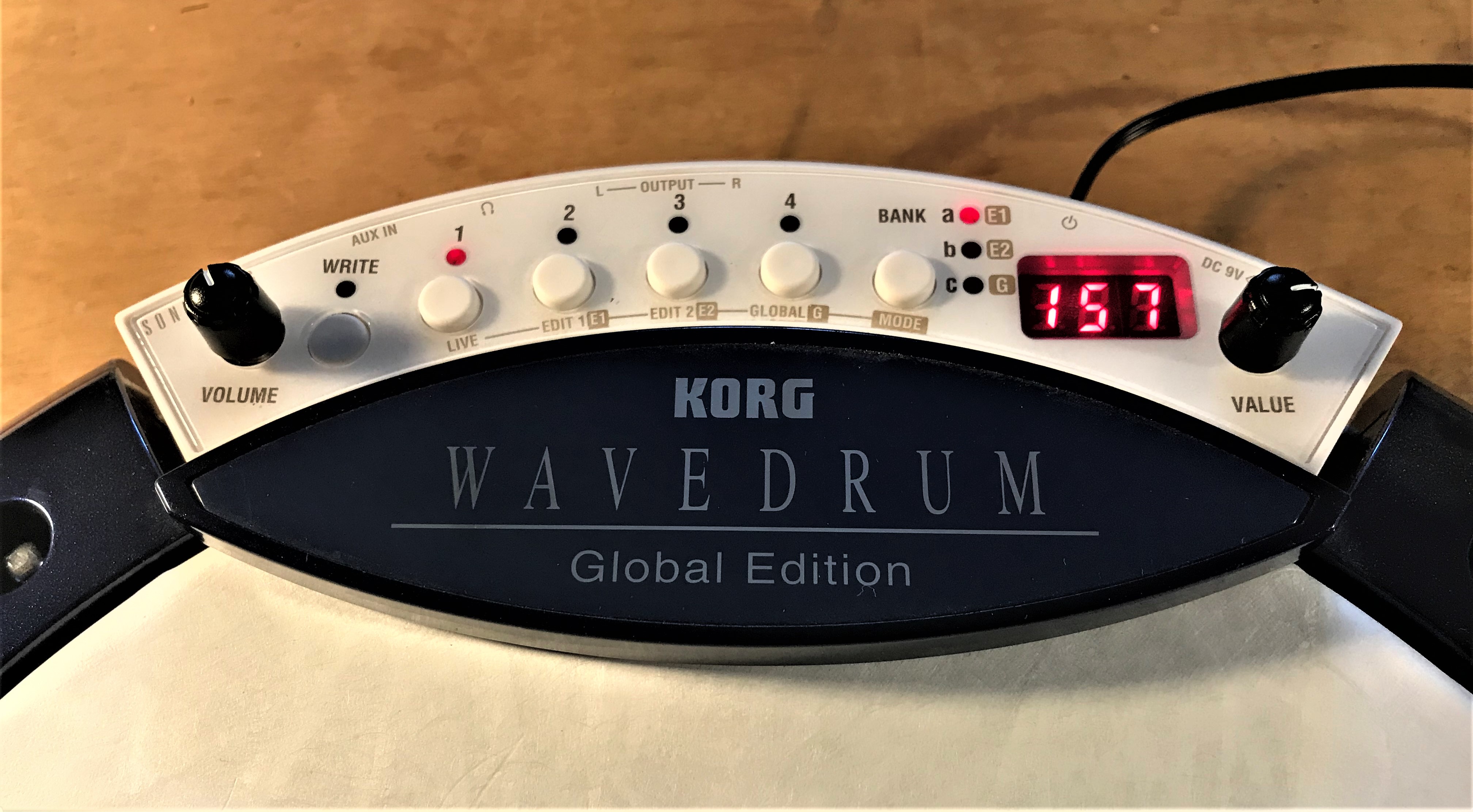 WaveDrum Global - Korg WaveDrum Global - Audiofanzine