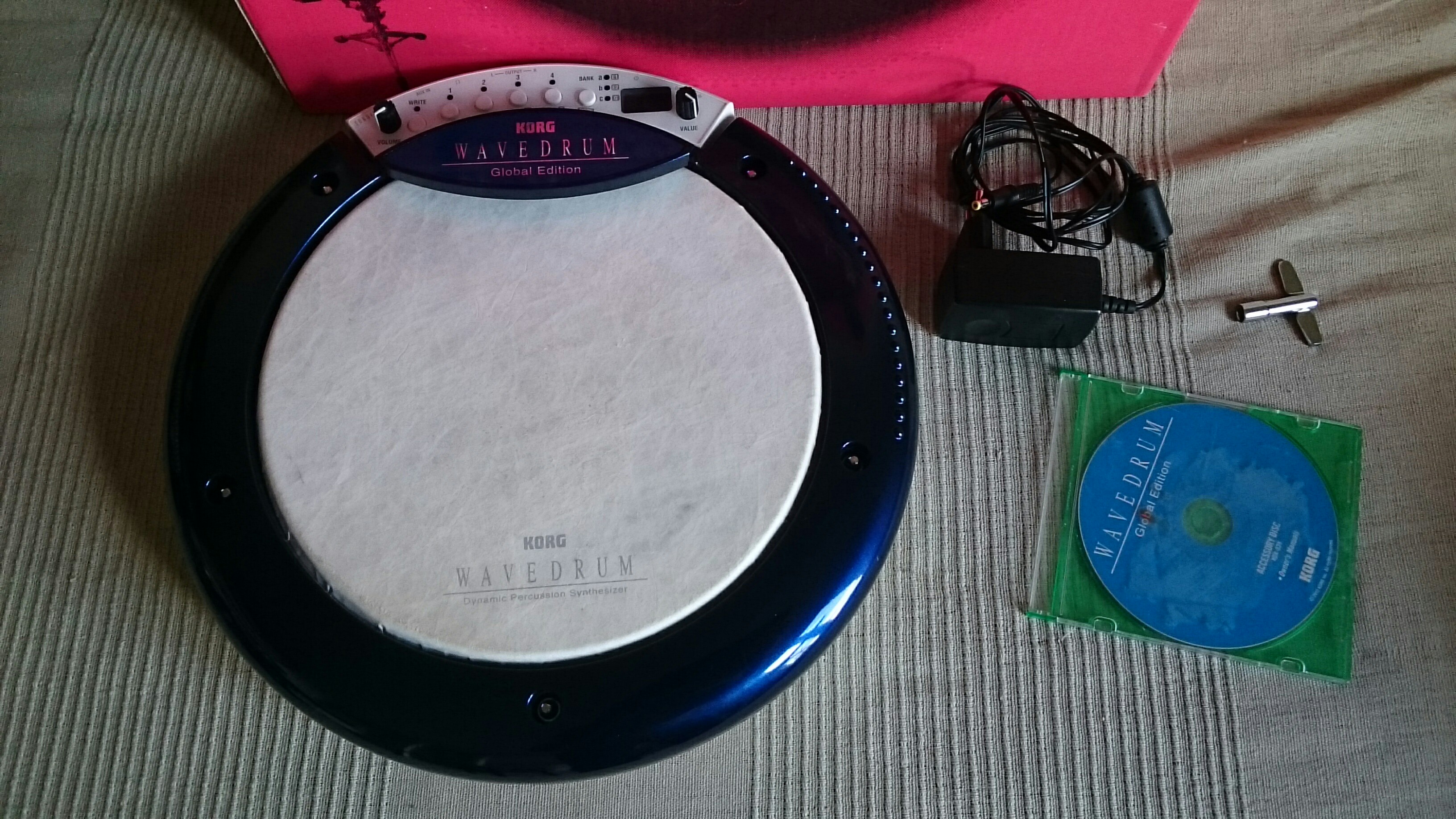 WaveDrum Global - Korg WaveDrum Global - Audiofanzine