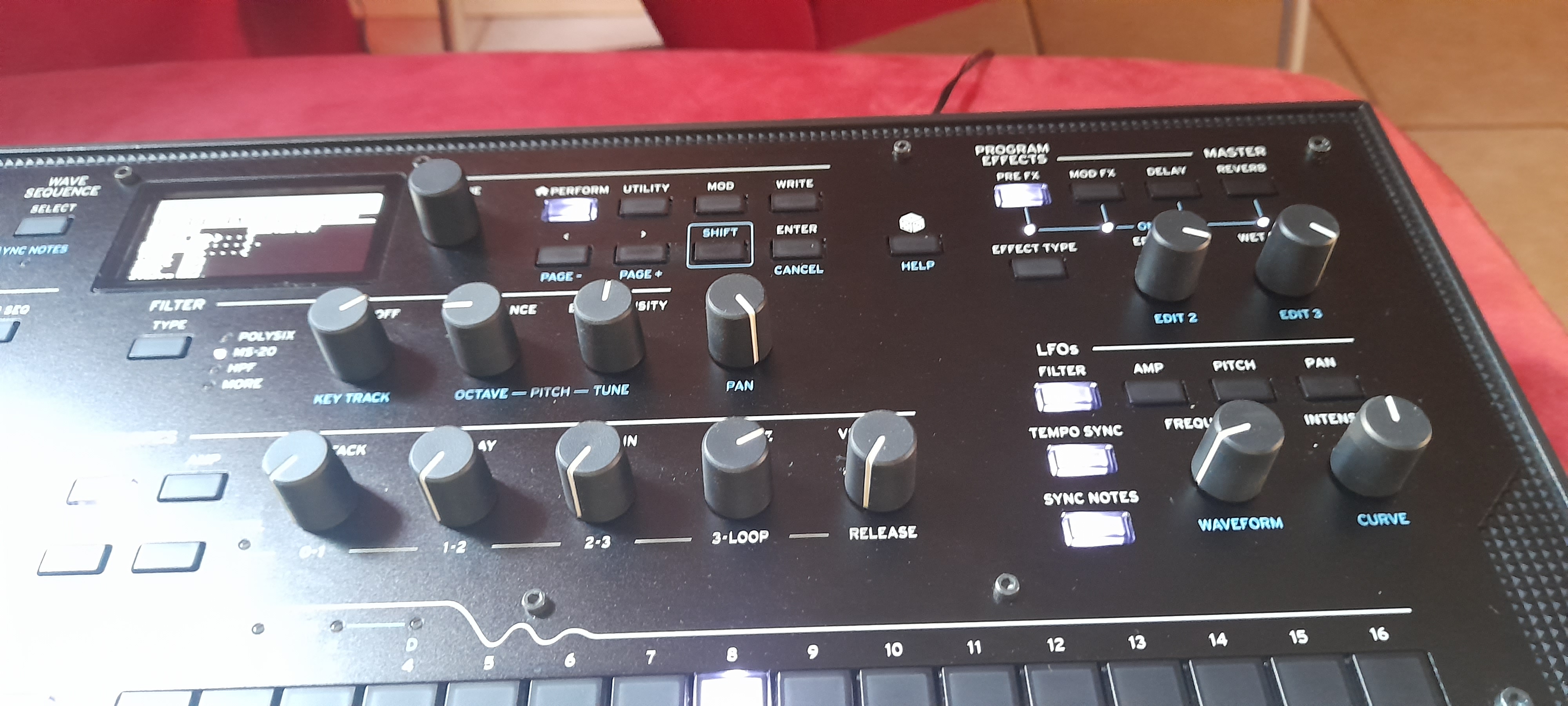 Wavestate - Korg Wavestate - Audiofanzine