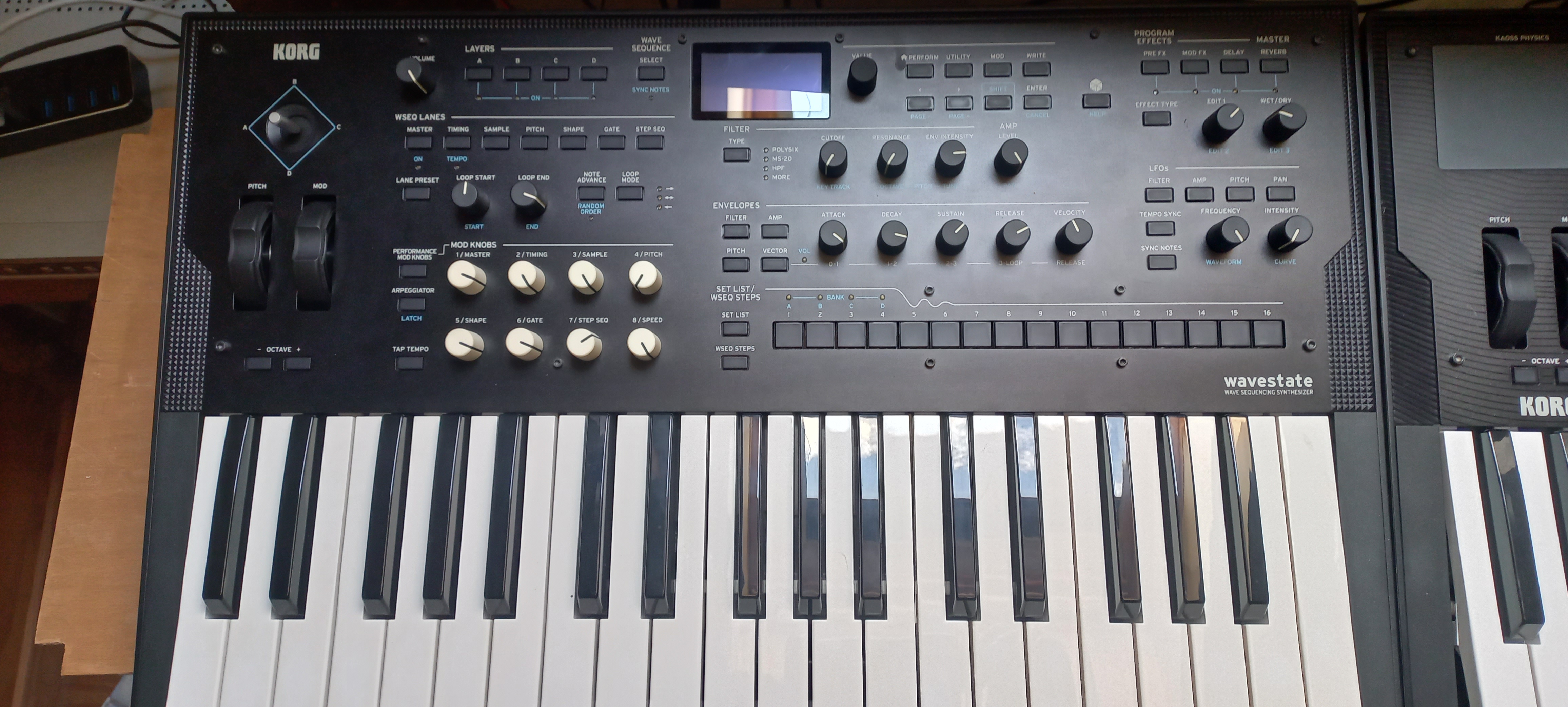 Wavestate - Korg Wavestate - Audiofanzine