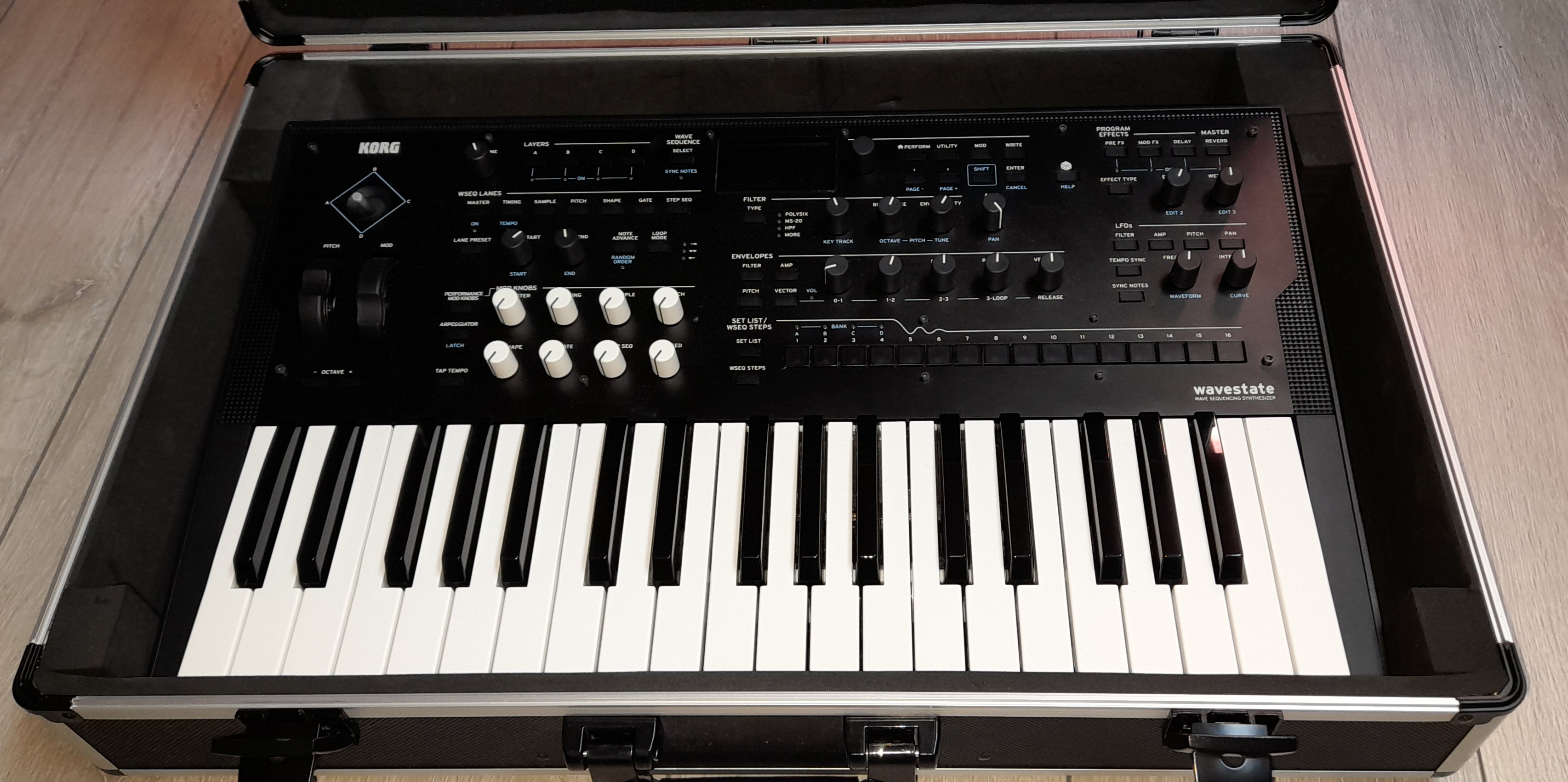 Wavestate - Korg Wavestate - Audiofanzine