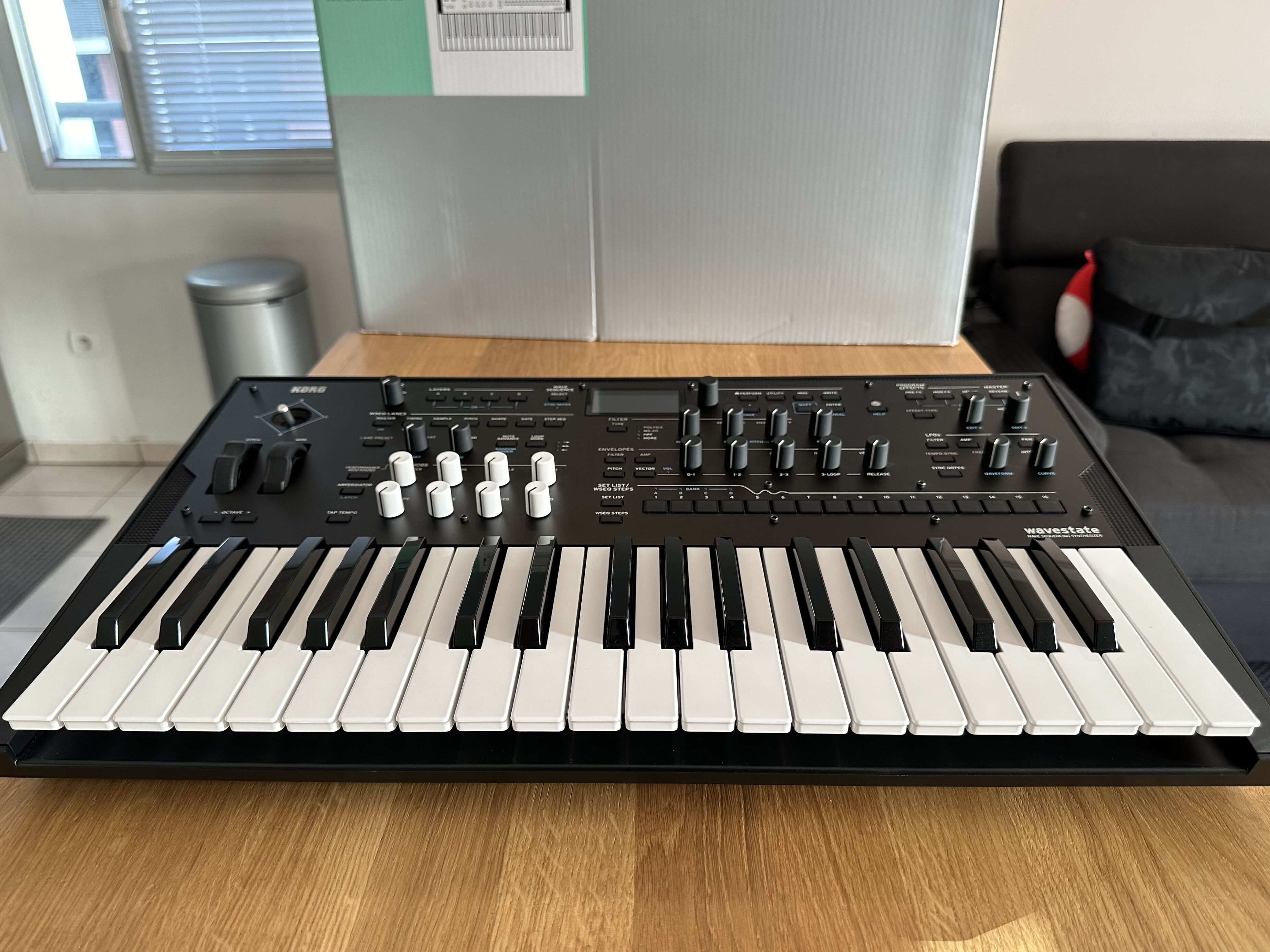 Wavestate - Korg Wavestate - Audiofanzine