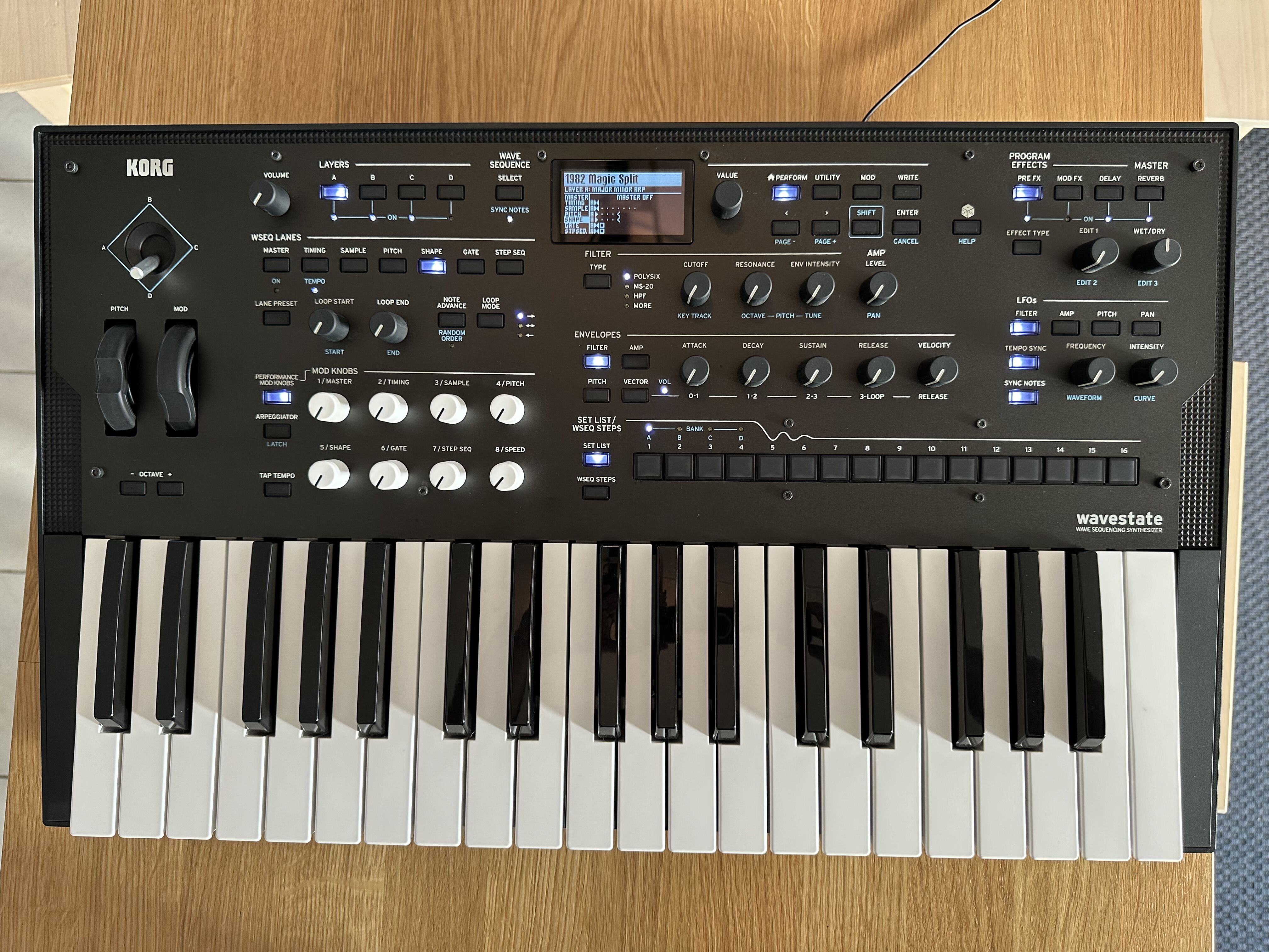 Wavestate - Korg Wavestate - Audiofanzine