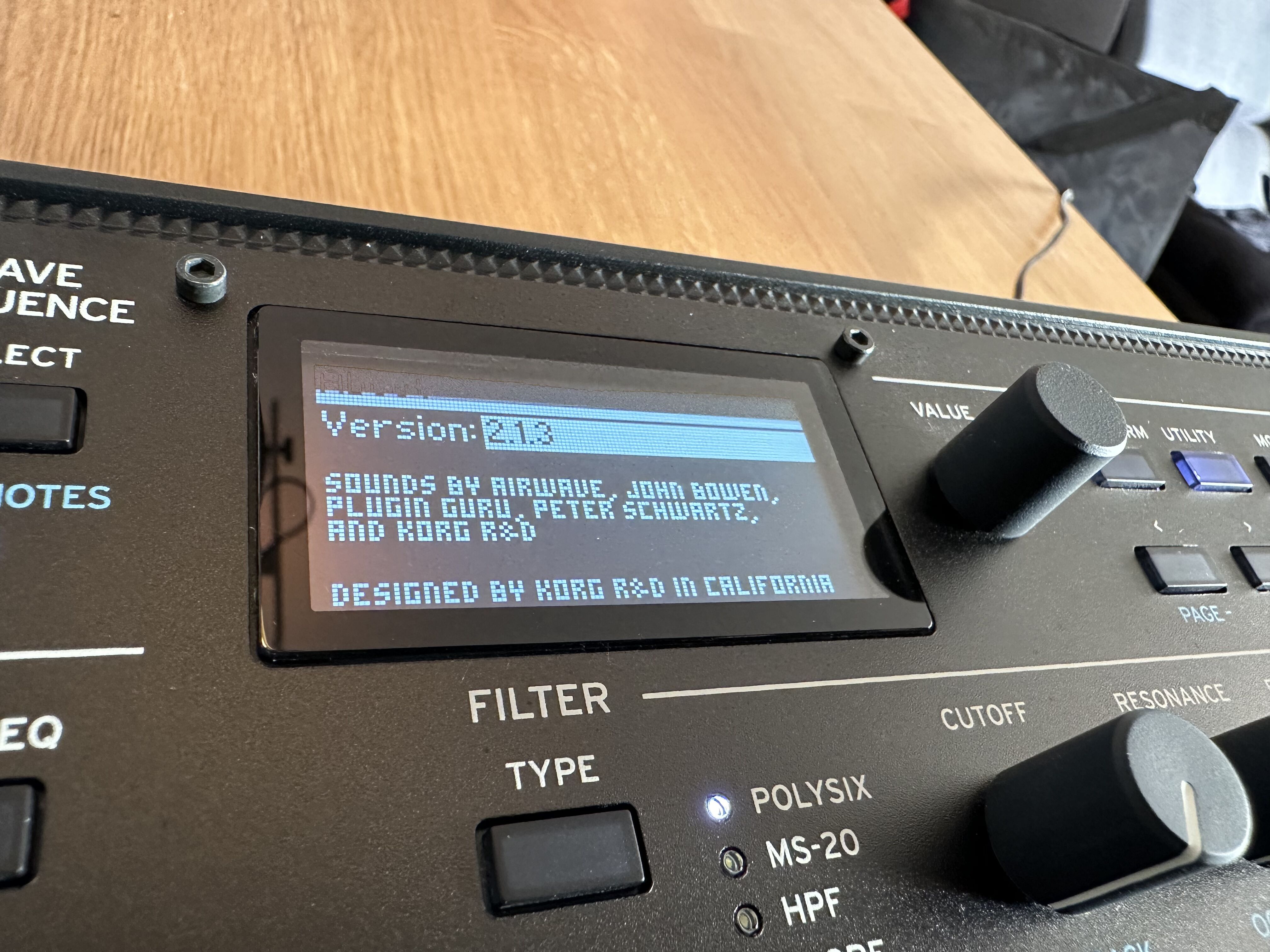 Wavestate - Korg Wavestate - Audiofanzine