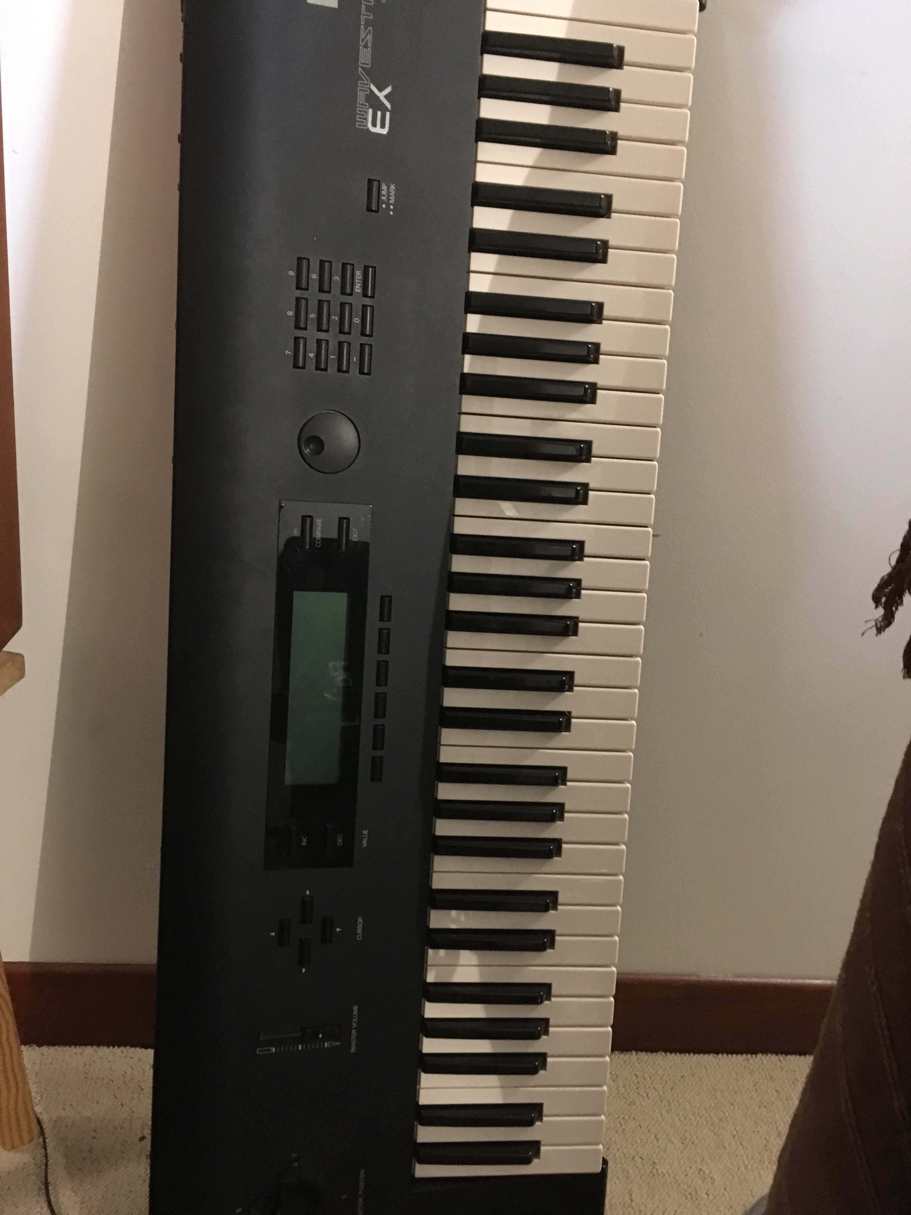 WaveStation - Korg WaveStation - Audiofanzine