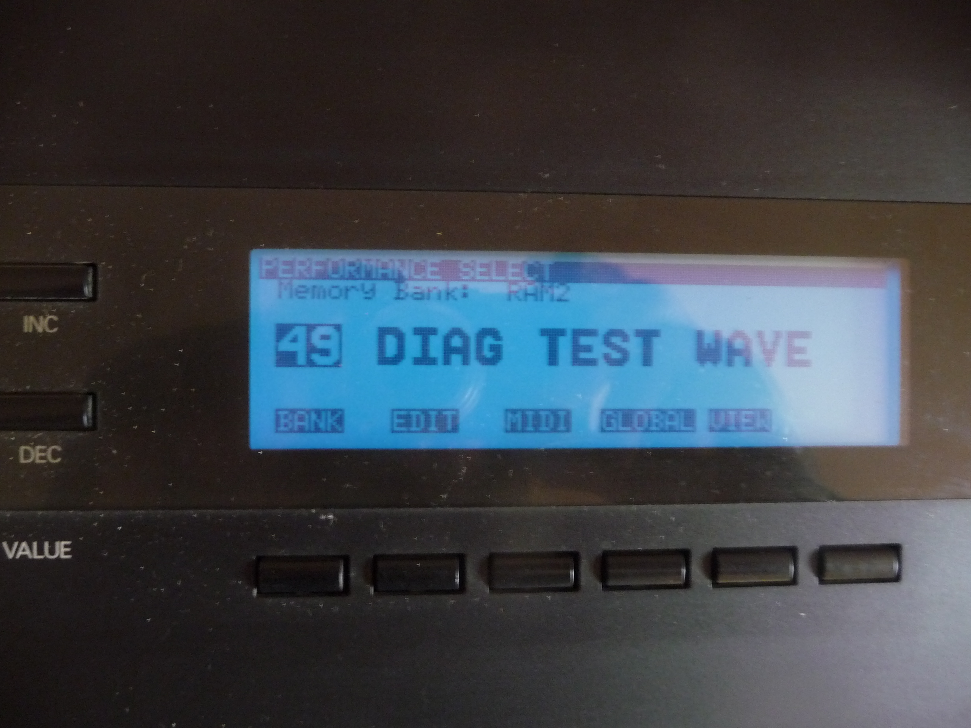 WaveStation - Korg WaveStation - Audiofanzine