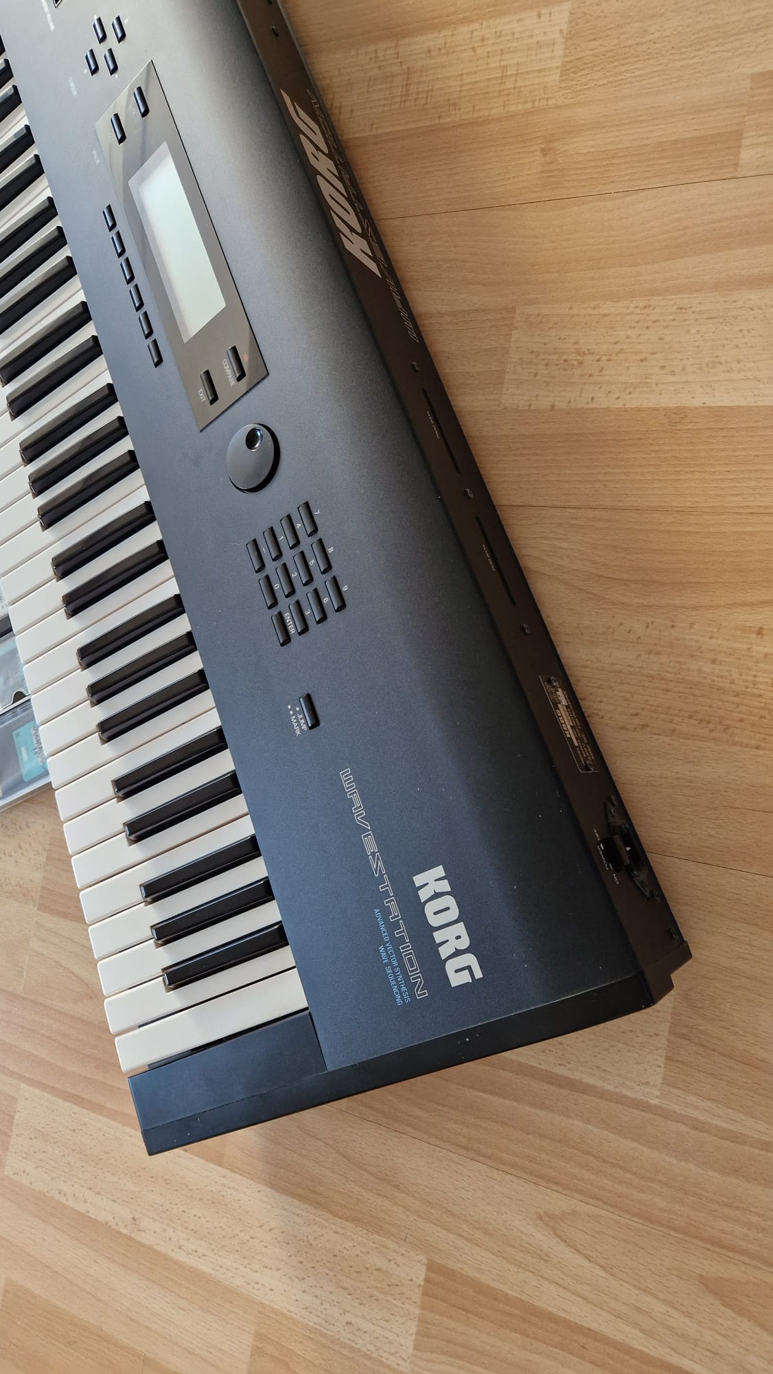 WaveStation - Korg WaveStation - Audiofanzine