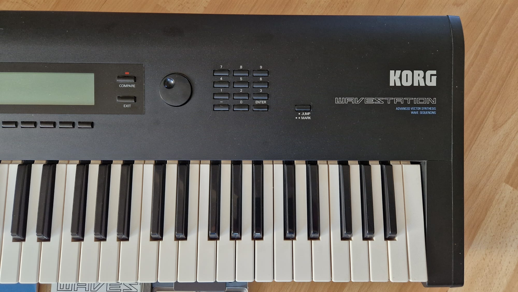 WaveStation - Korg WaveStation - Audiofanzine