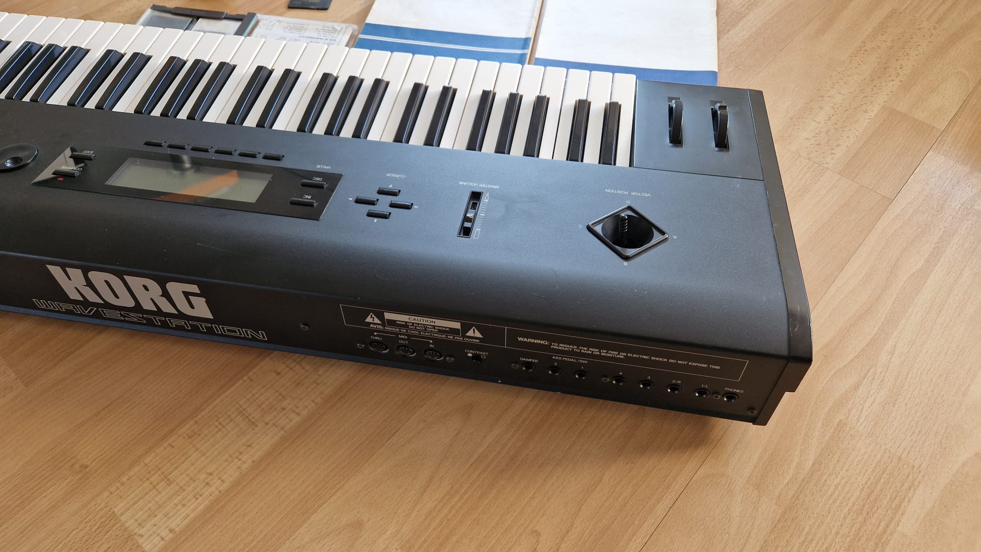 WaveStation - Korg WaveStation - Audiofanzine