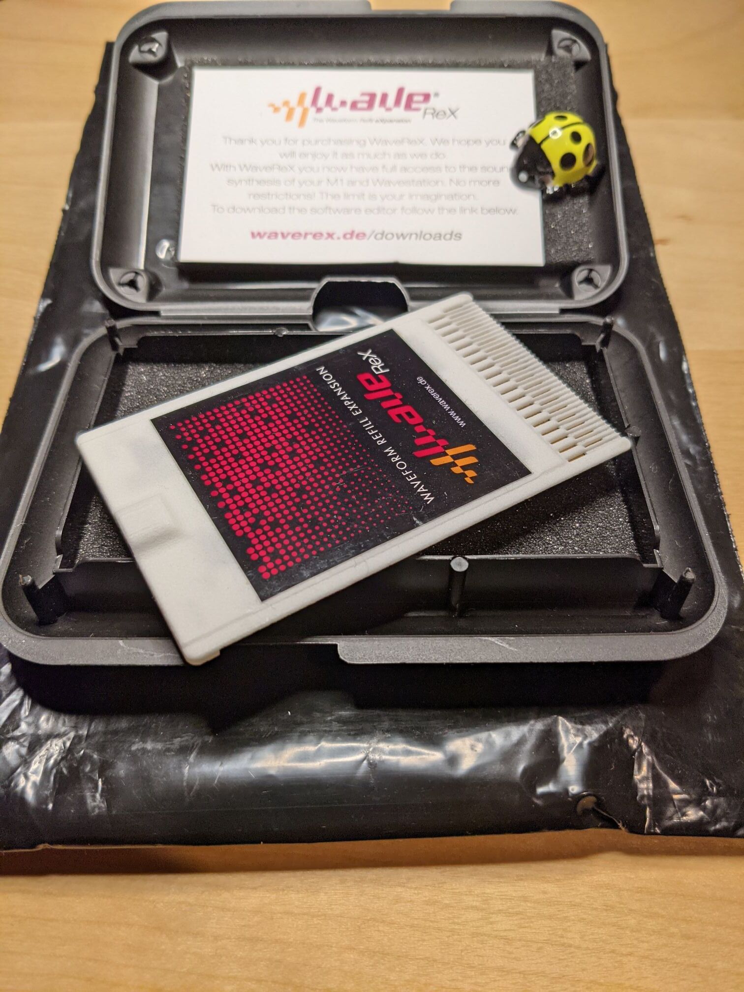 WaveStation A/D - Korg WaveStation A/D - Audiofanzine