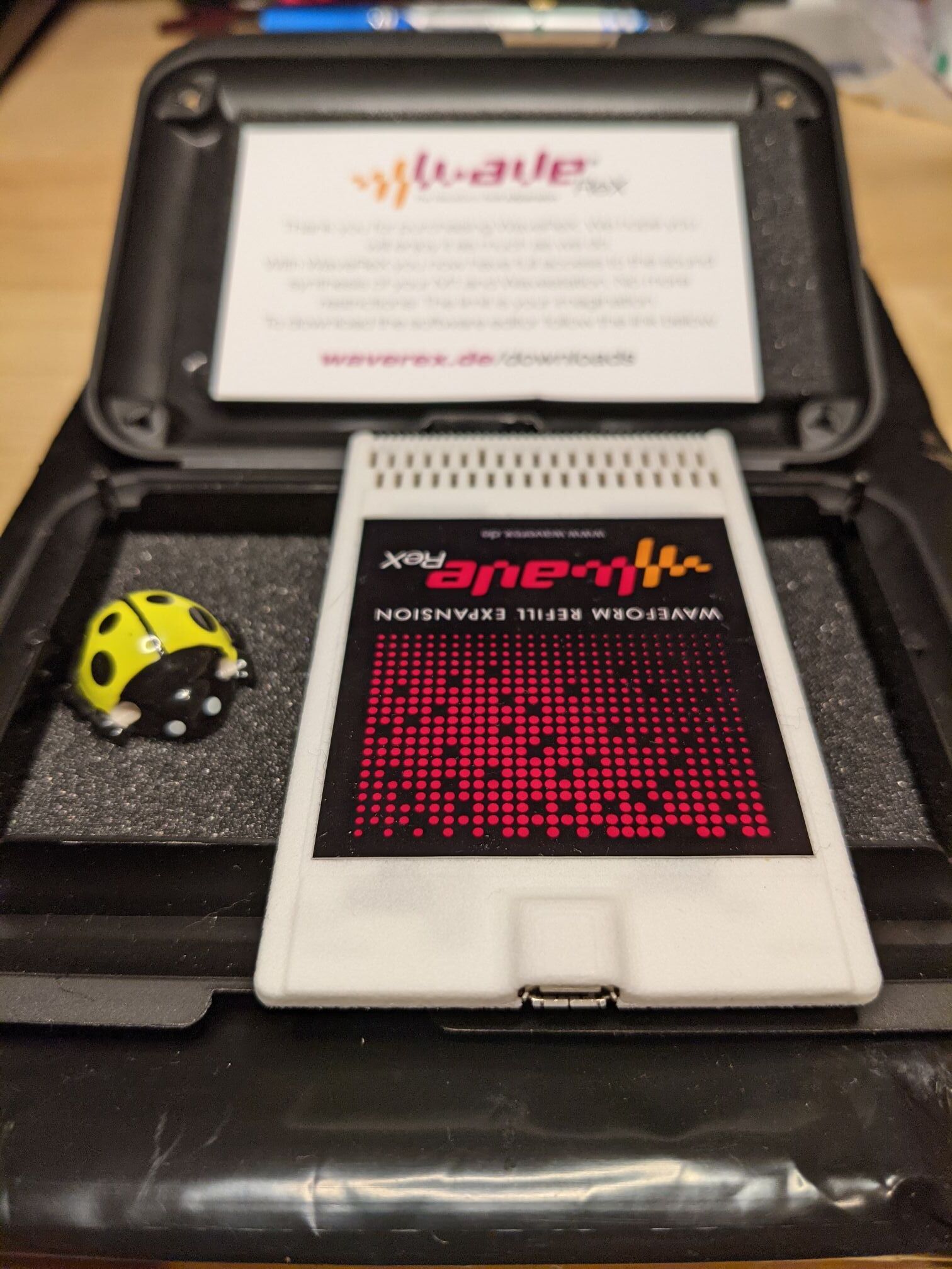 WaveStation A/D - Korg WaveStation A/D - Audiofanzine