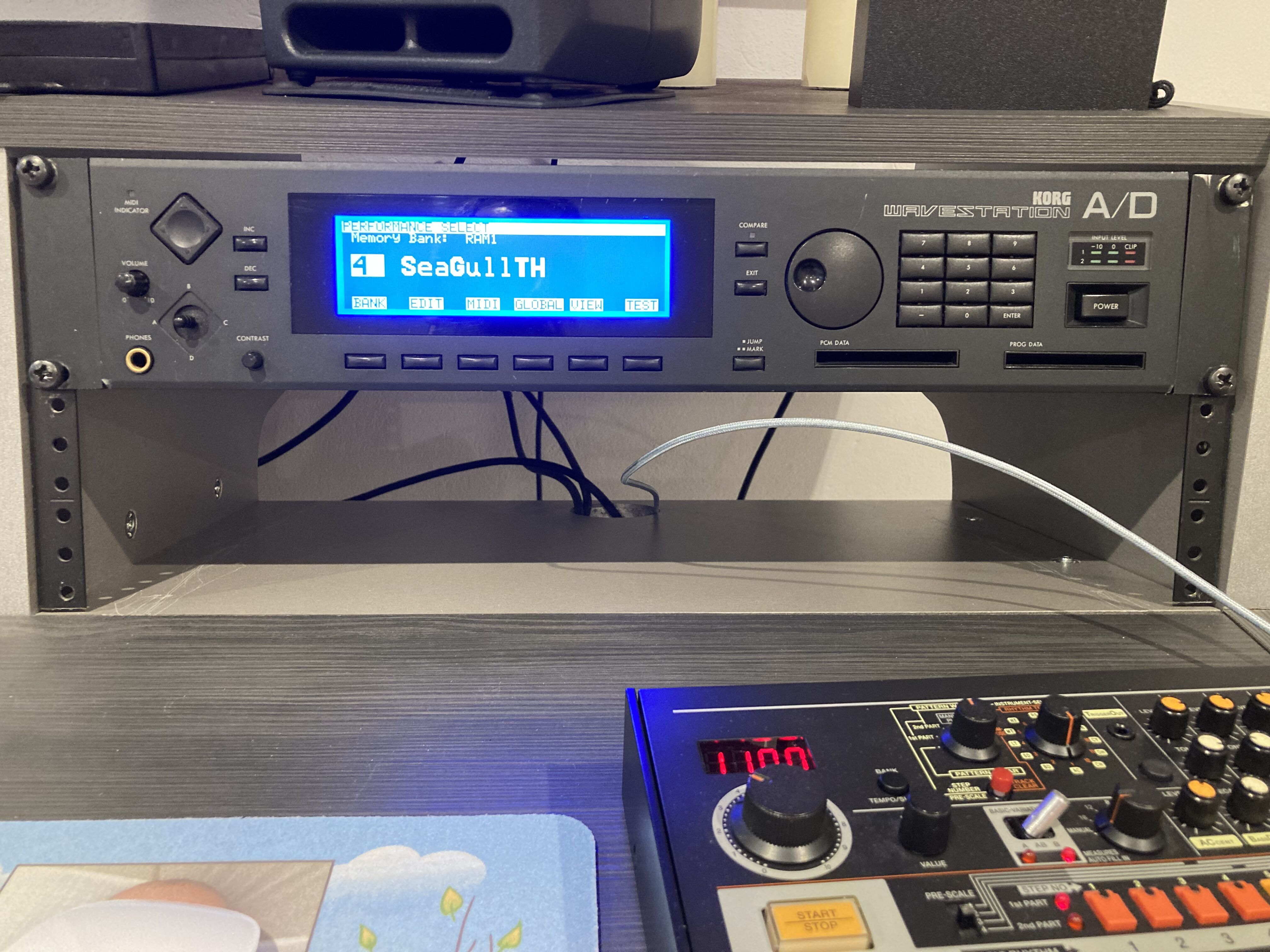 WaveStation A/D - Korg WaveStation A/D - Audiofanzine