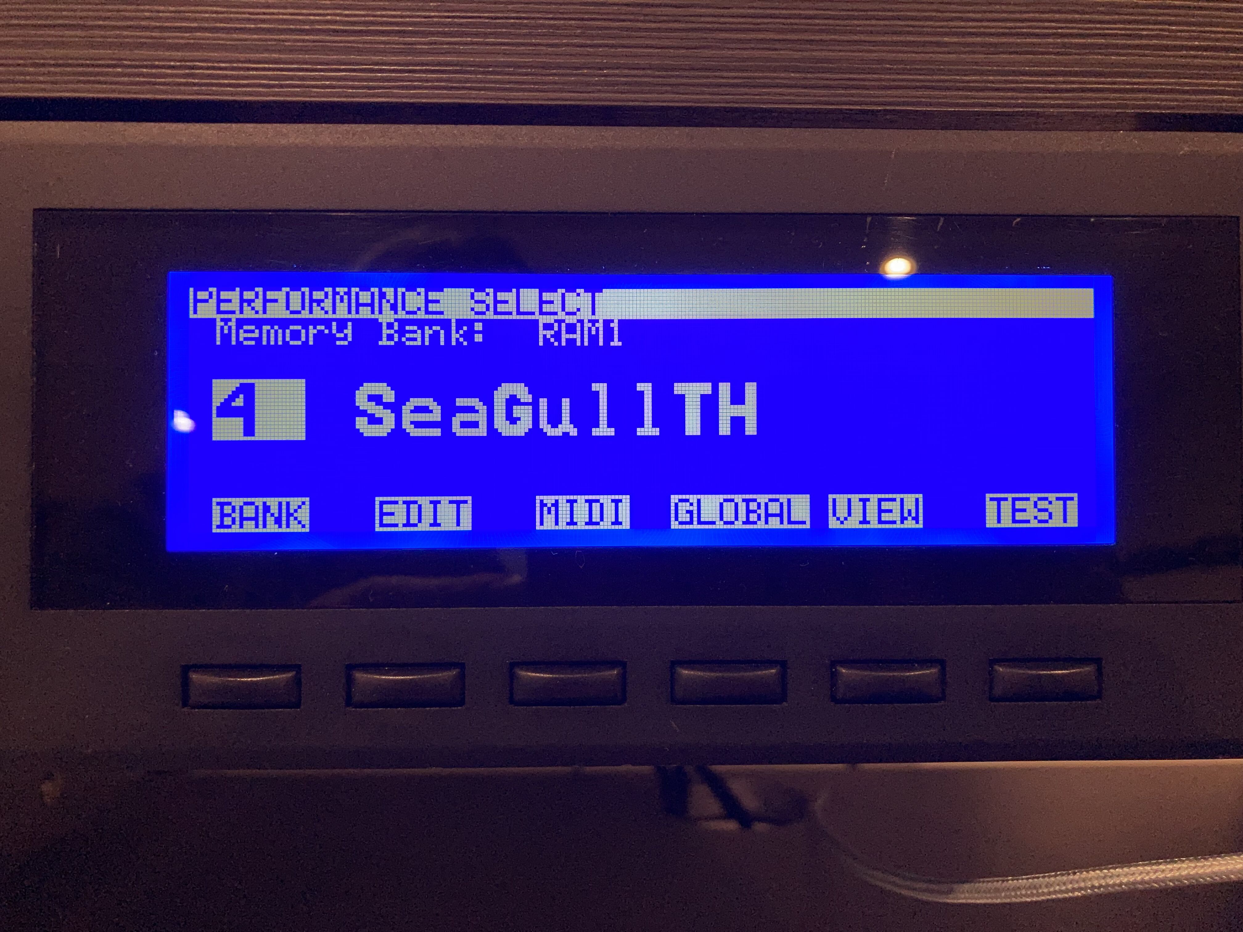 WaveStation A/D - Korg WaveStation A/D - Audiofanzine