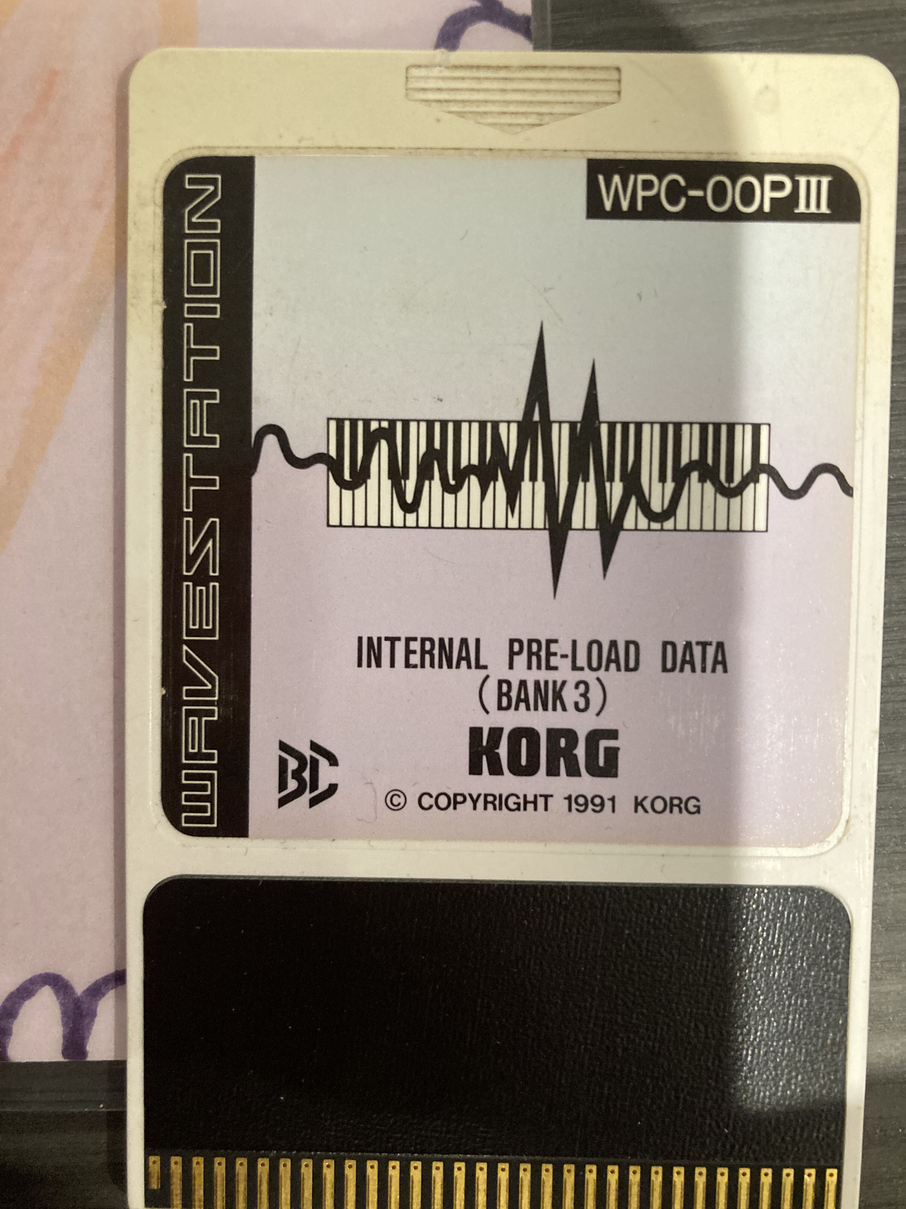 WaveStation A/D - Korg WaveStation A/D - Audiofanzine