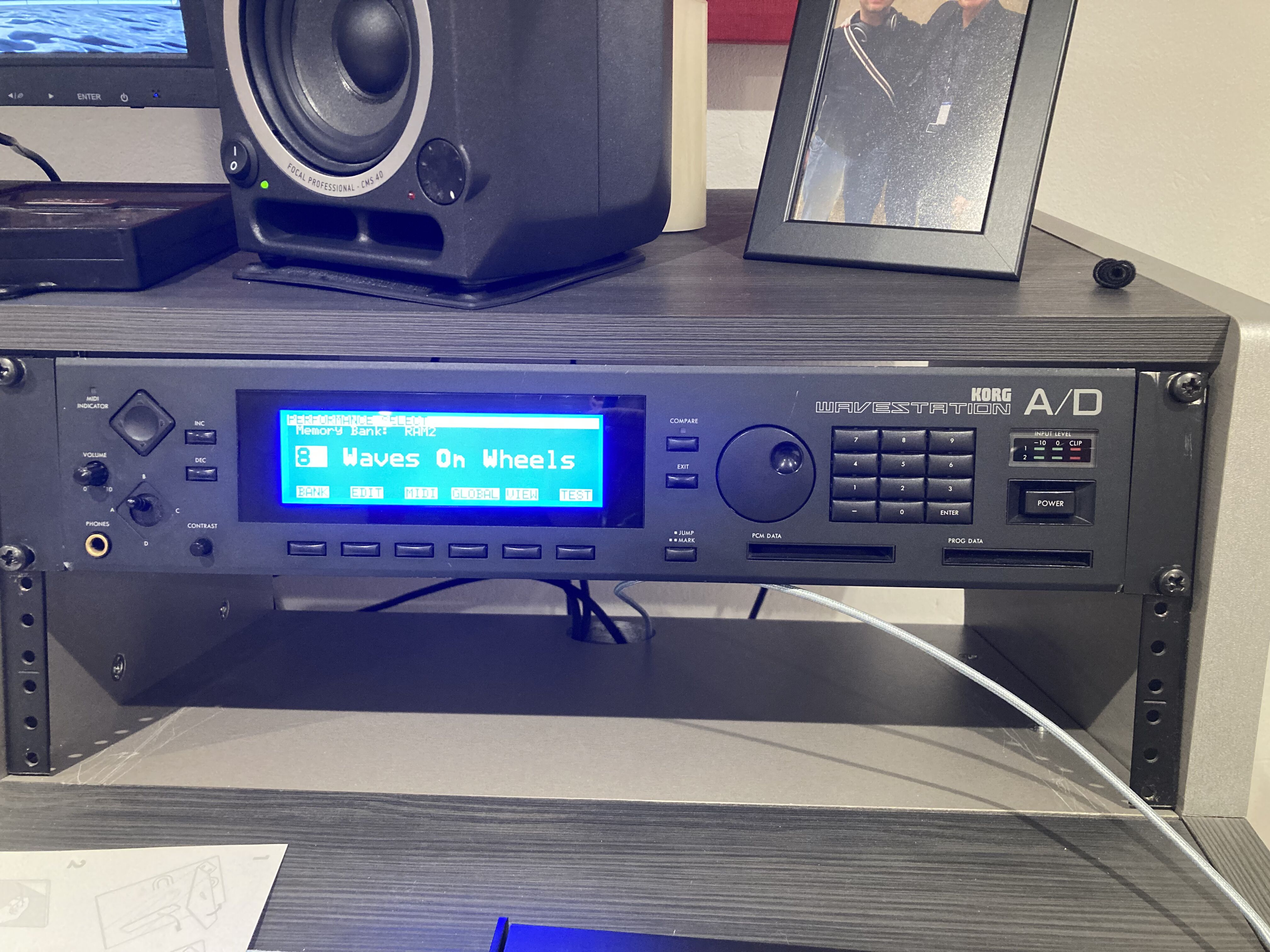 WaveStation A/D - Korg WaveStation A/D - Audiofanzine