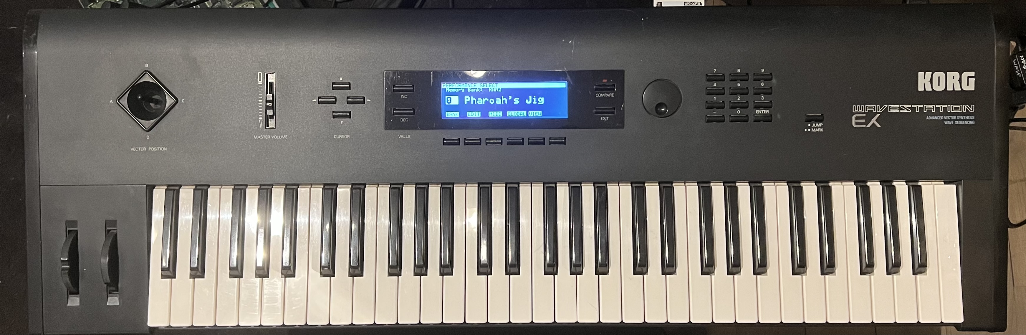 WaveStation Ex - Korg WaveStation Ex - Audiofanzine