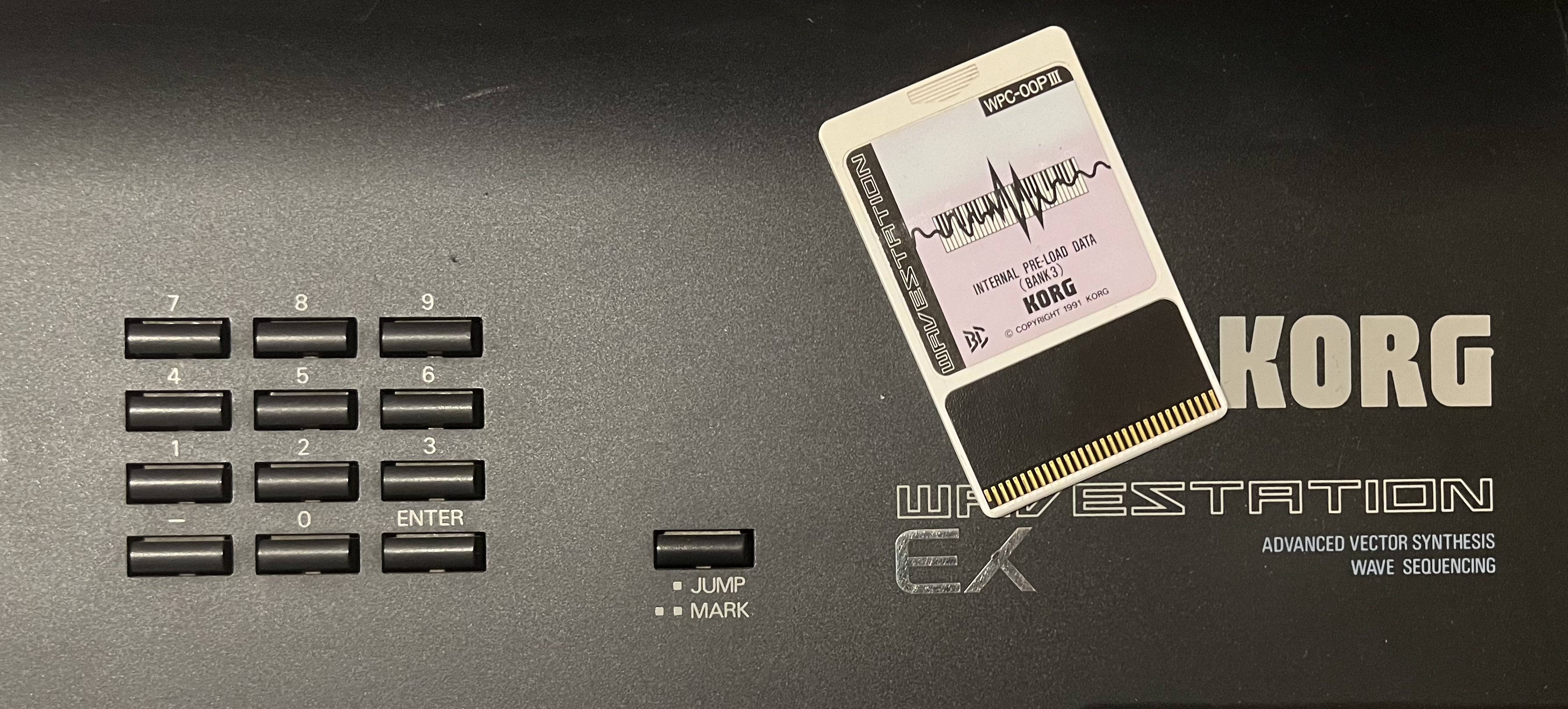 WaveStation Ex - Korg WaveStation Ex - Audiofanzine