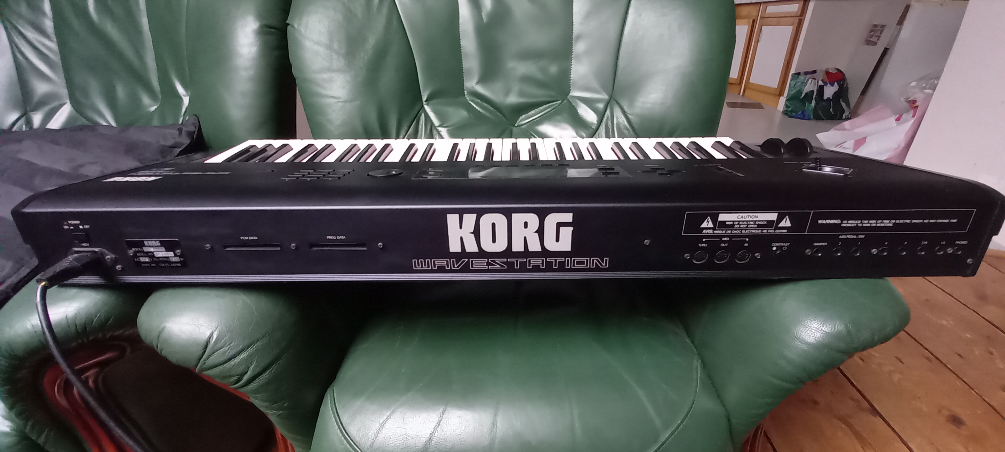 WaveStation Ex - Korg WaveStation Ex - Audiofanzine