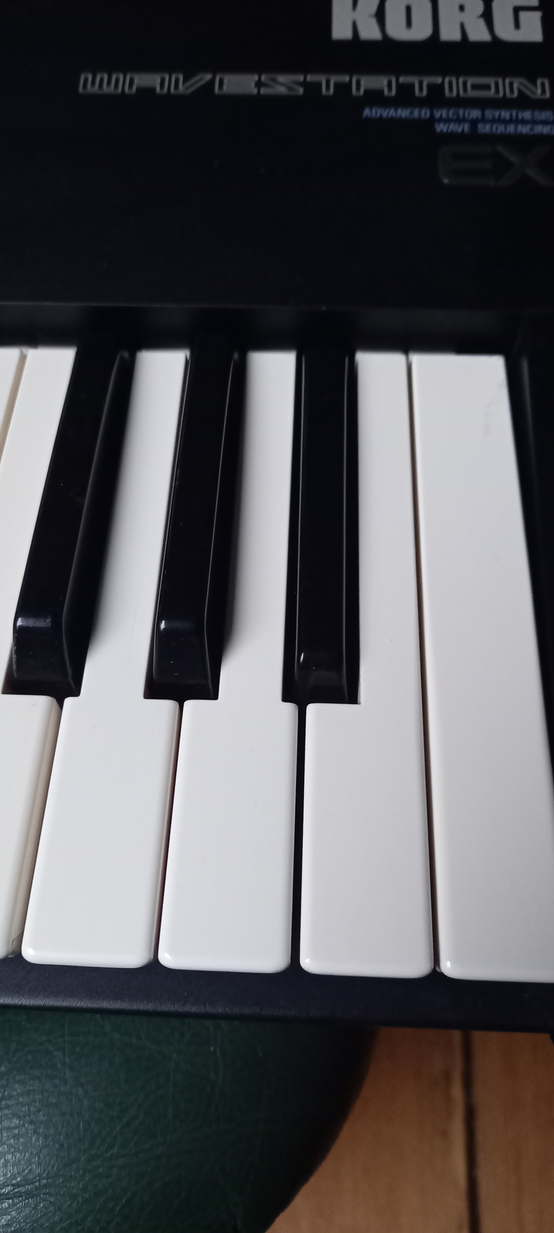 WaveStation Ex - Korg WaveStation Ex - Audiofanzine