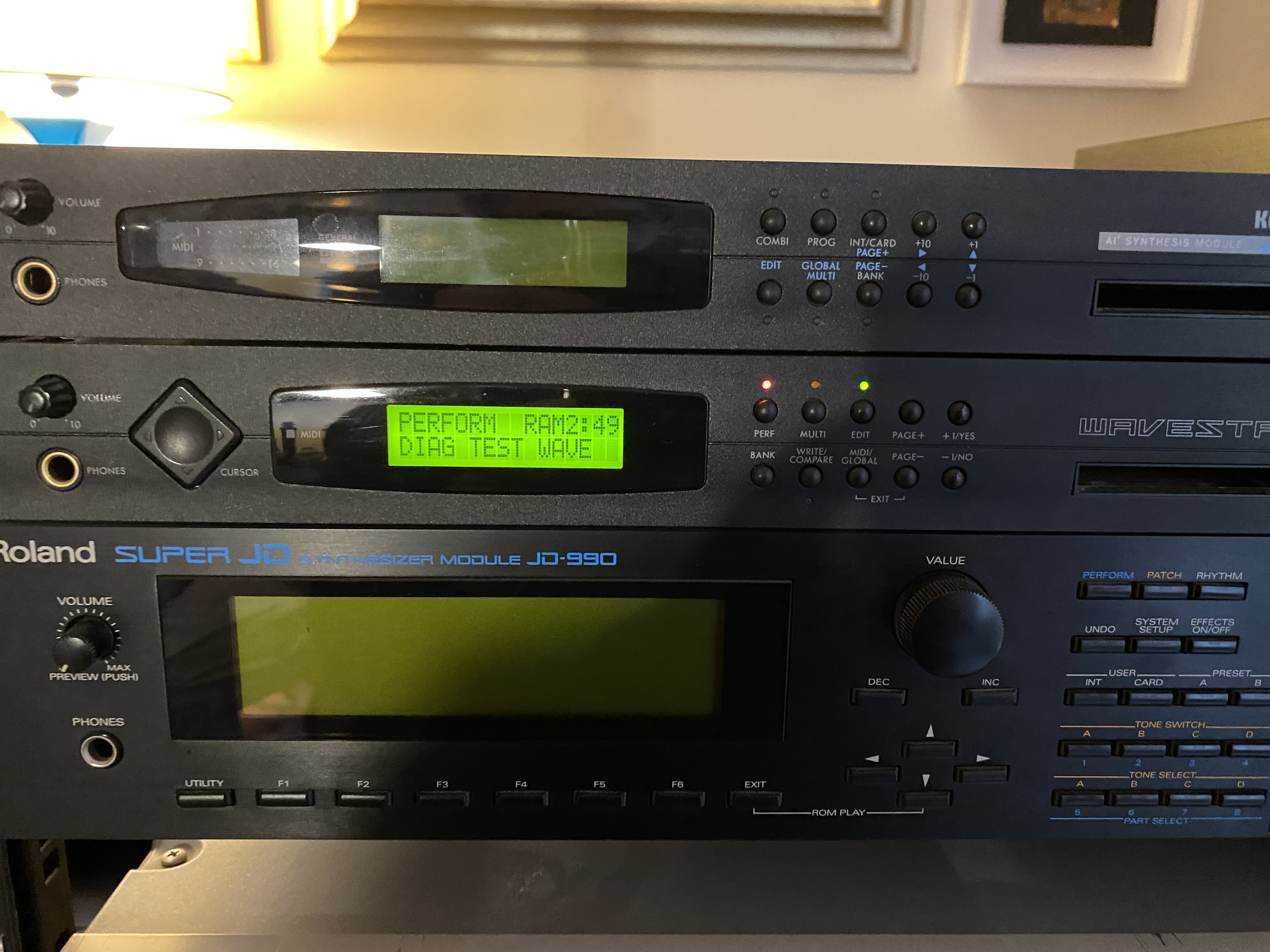 WaveStation SR - Korg WaveStation SR - Audiofanzine