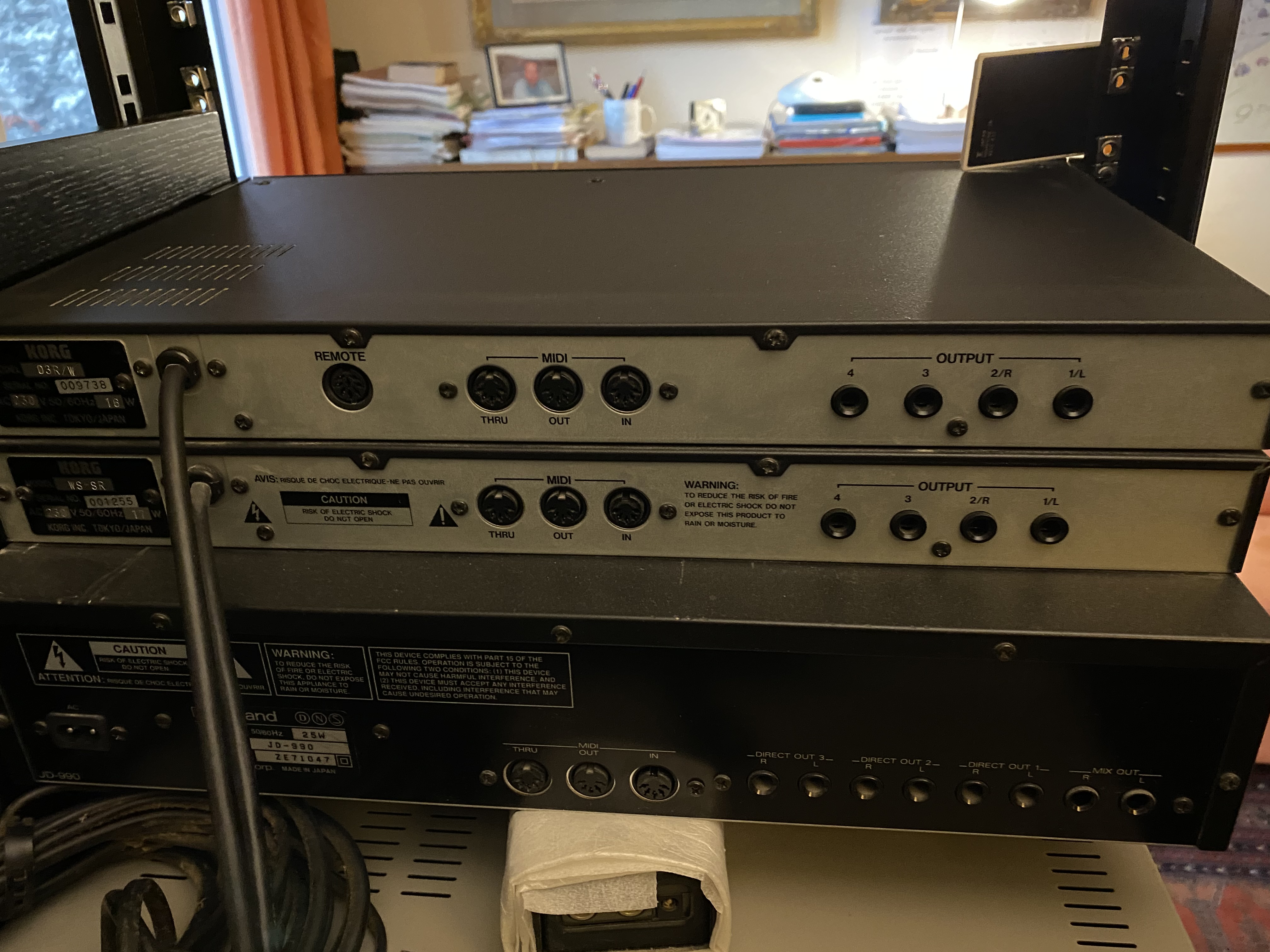 WaveStation SR - Korg WaveStation SR - Audiofanzine