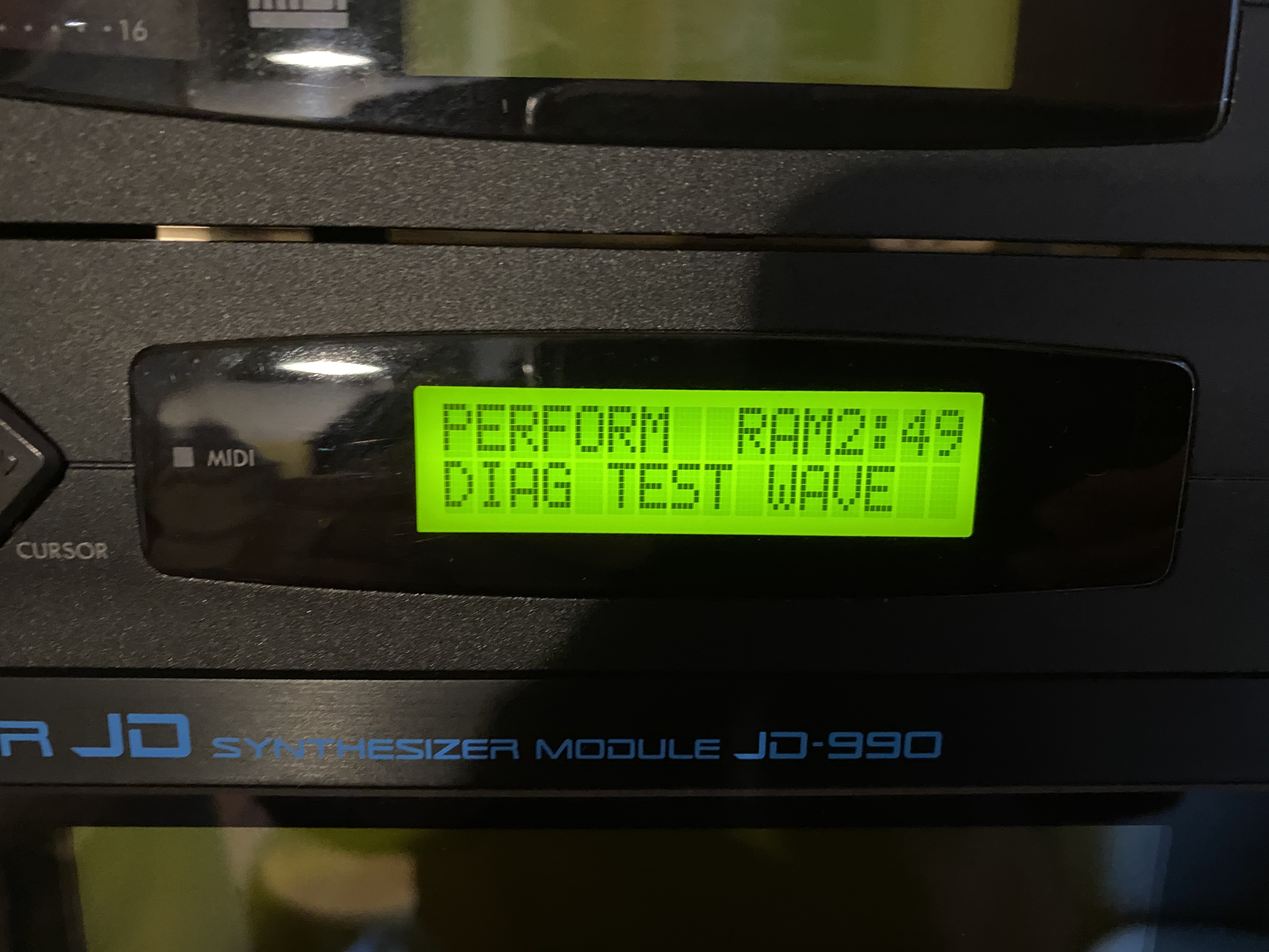 WaveStation SR - Korg WaveStation SR - Audiofanzine