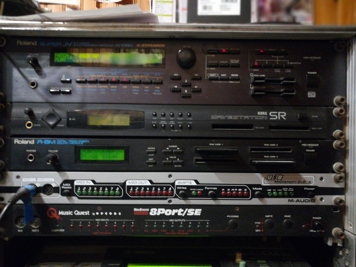 WaveStation SR - Korg WaveStation SR - Audiofanzine