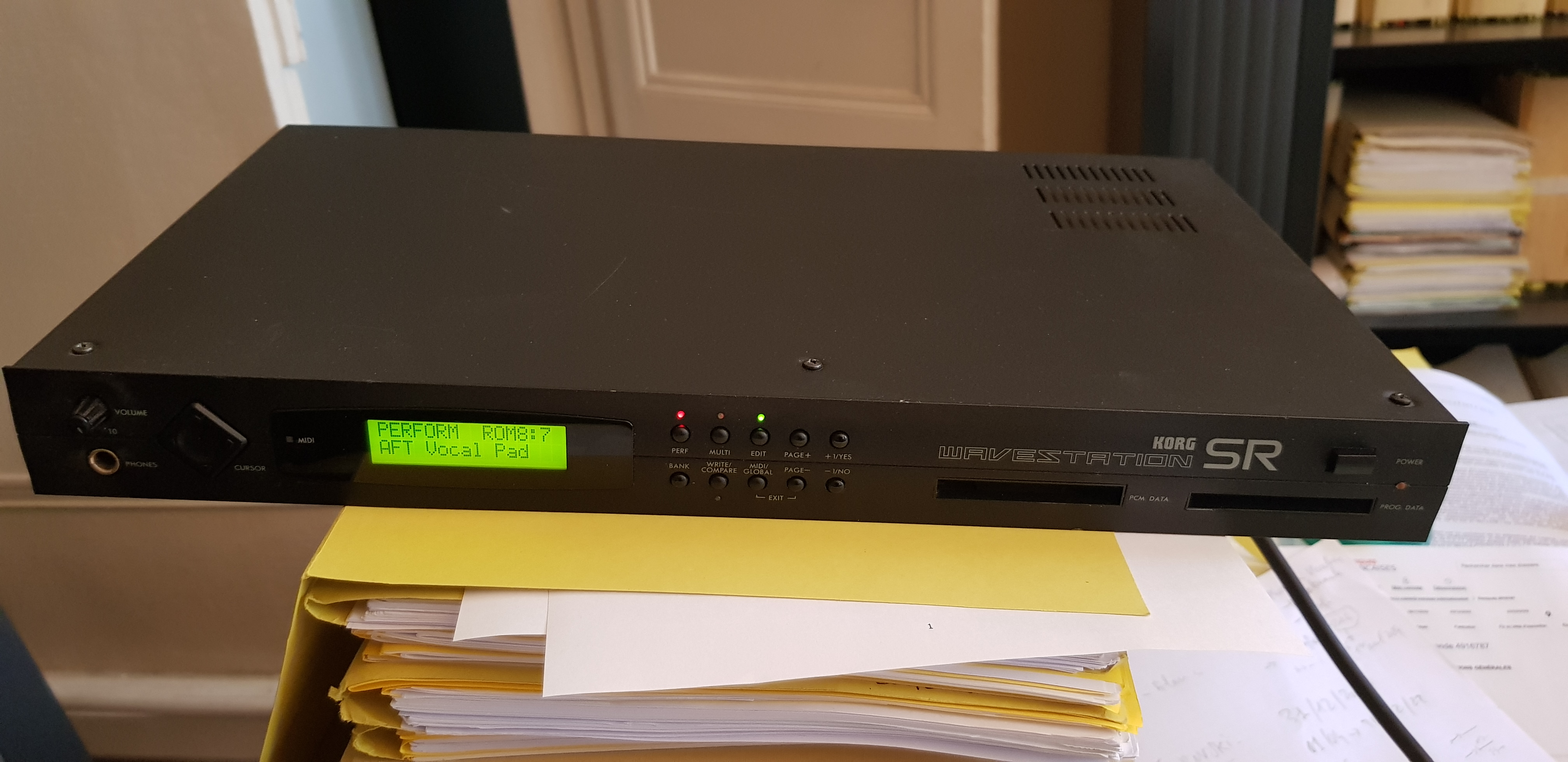 WaveStation SR - Korg WaveStation SR - Audiofanzine