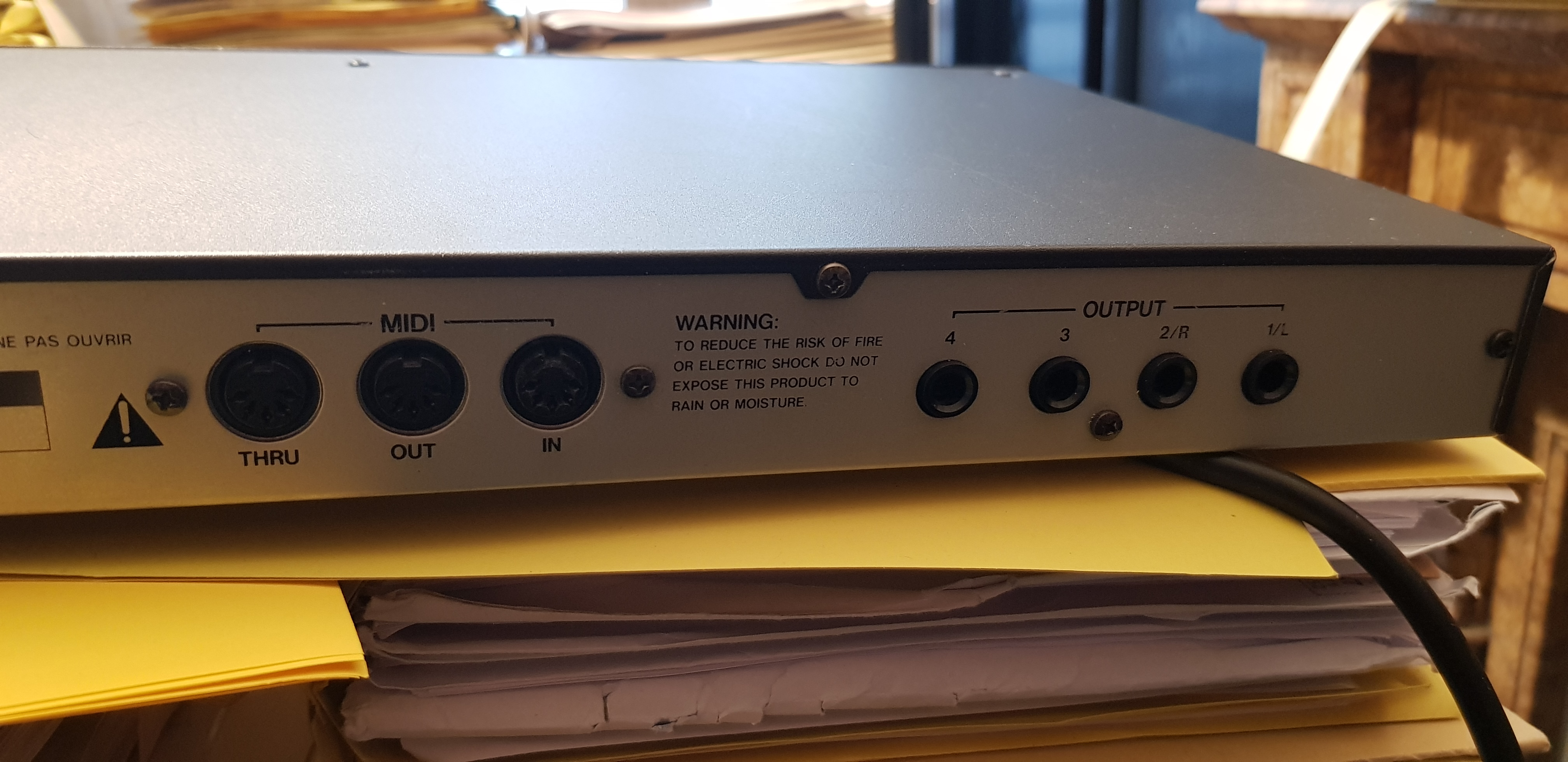 WaveStation SR - Korg WaveStation SR - Audiofanzine