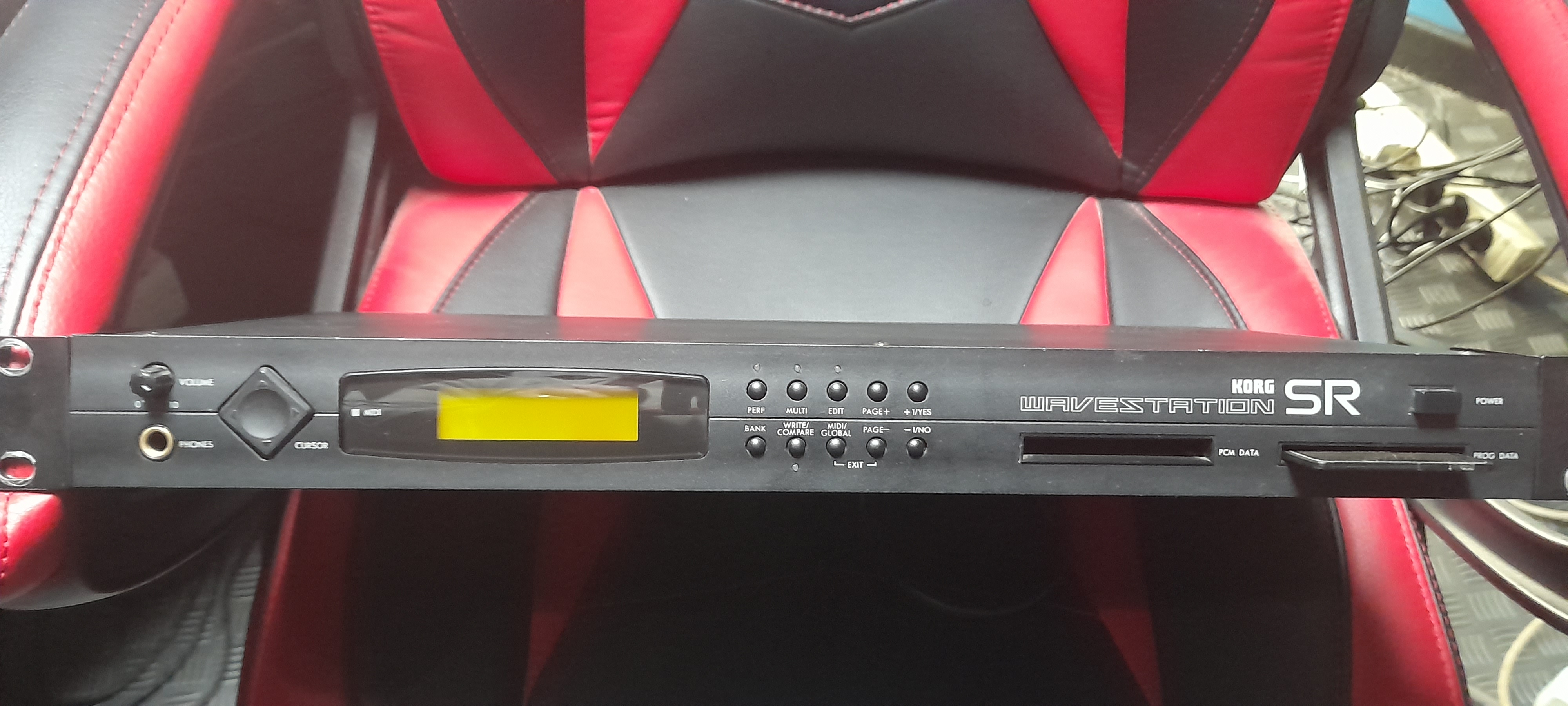 WaveStation SR - Korg WaveStation SR - Audiofanzine