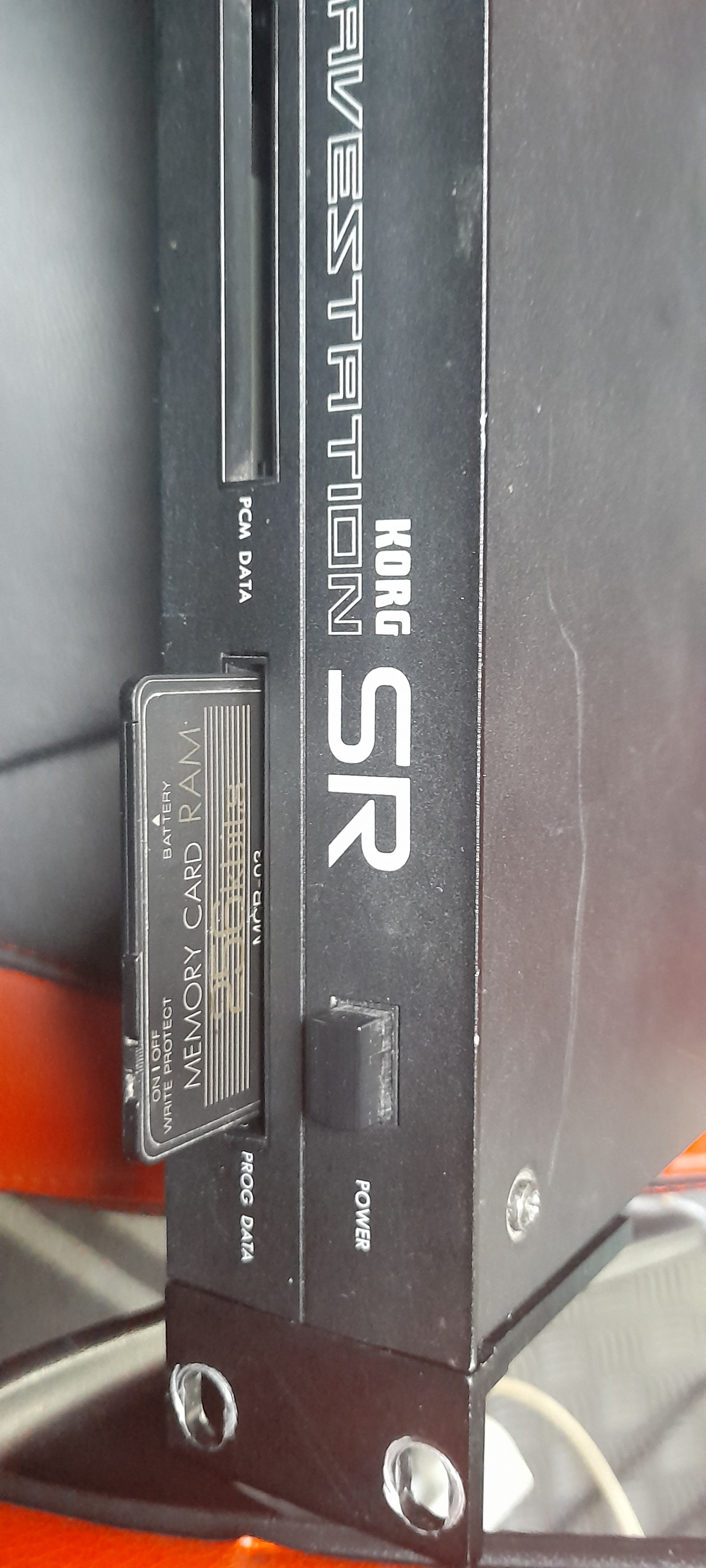 WaveStation SR - Korg WaveStation SR - Audiofanzine