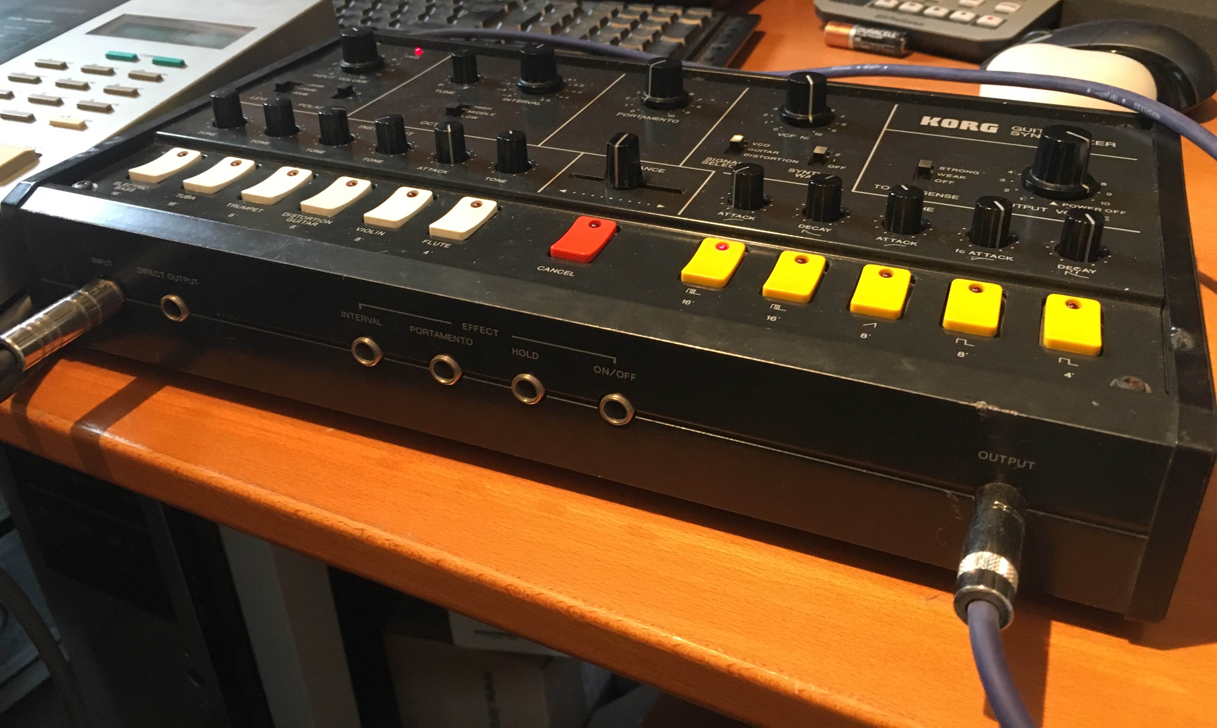 Korg X 911 Image 1833098 Audiofanzine korg-x-911-image-1833098-audiofanzine