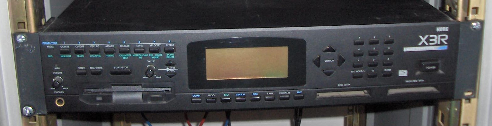 X3R - Korg X3R - Audiofanzine