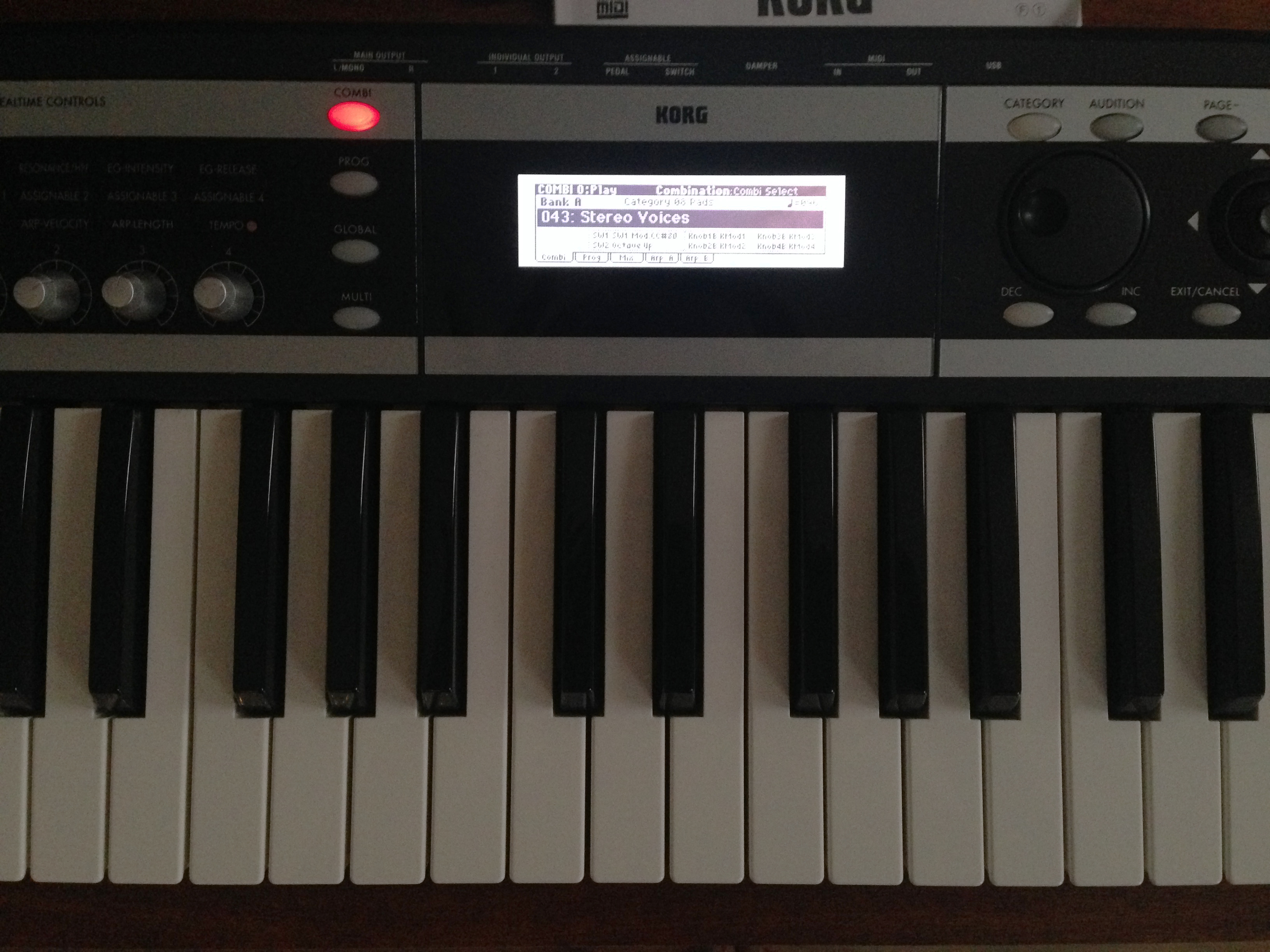 Photo Korg X50 : Korg X50 (37635) (#1272695) - Audiofanzine
