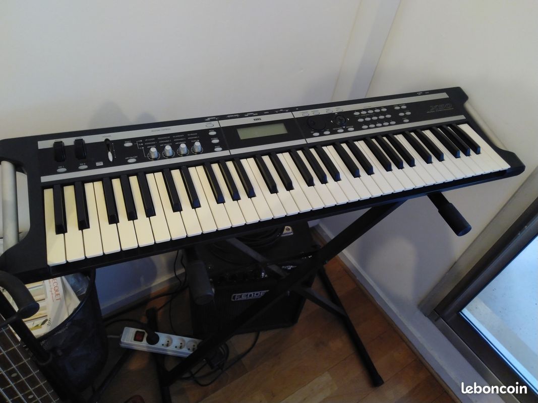 X50 - Korg X50 - Audiofanzine
