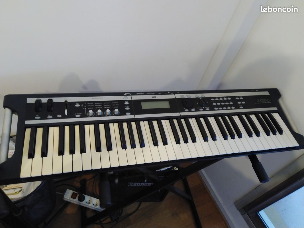 X50 - Korg X50 - Audiofanzine