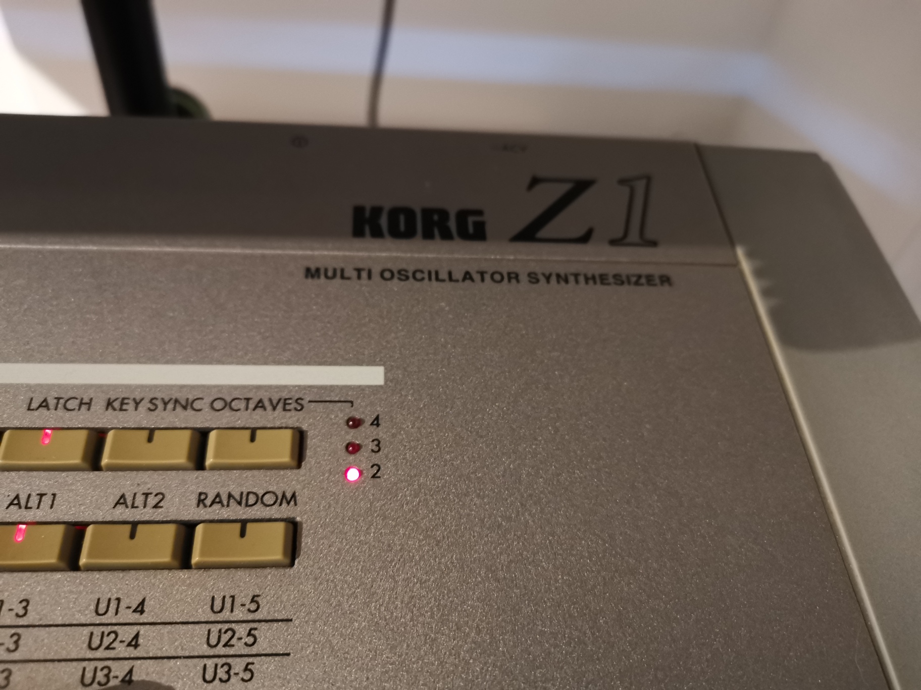 Z1 - Korg Z1 - Audiofanzine