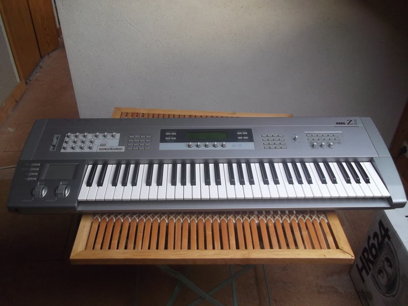 Photo Korg Z1 : Korg Z1 (55677) (#538354) - Audiofanzine