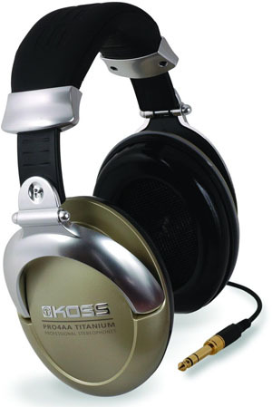 PRO4AAT - Koss PRO4AAT - Audiofanzine