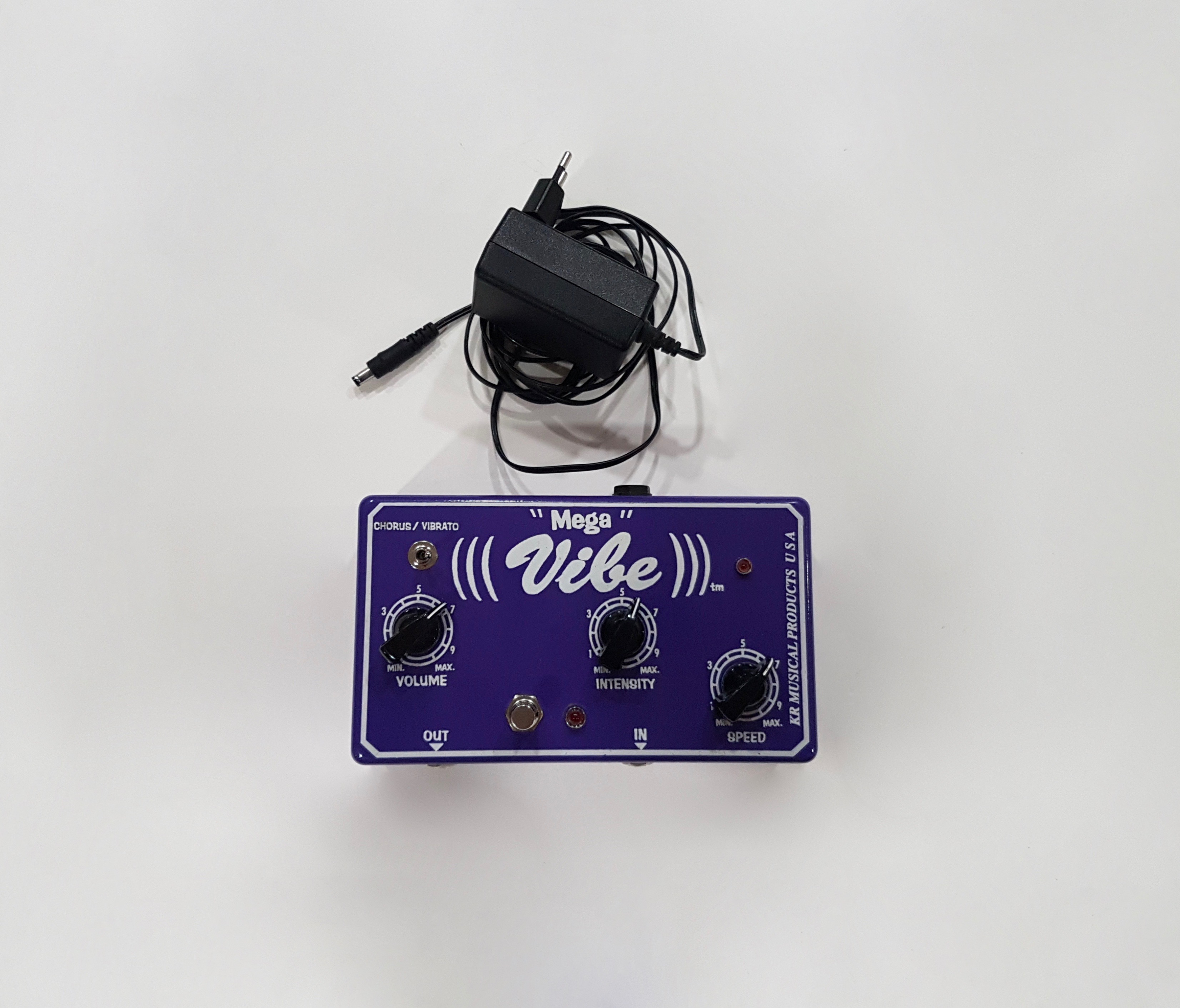 Mega Vibe - KR Musical Products Mega Vibe - Audiofanzine