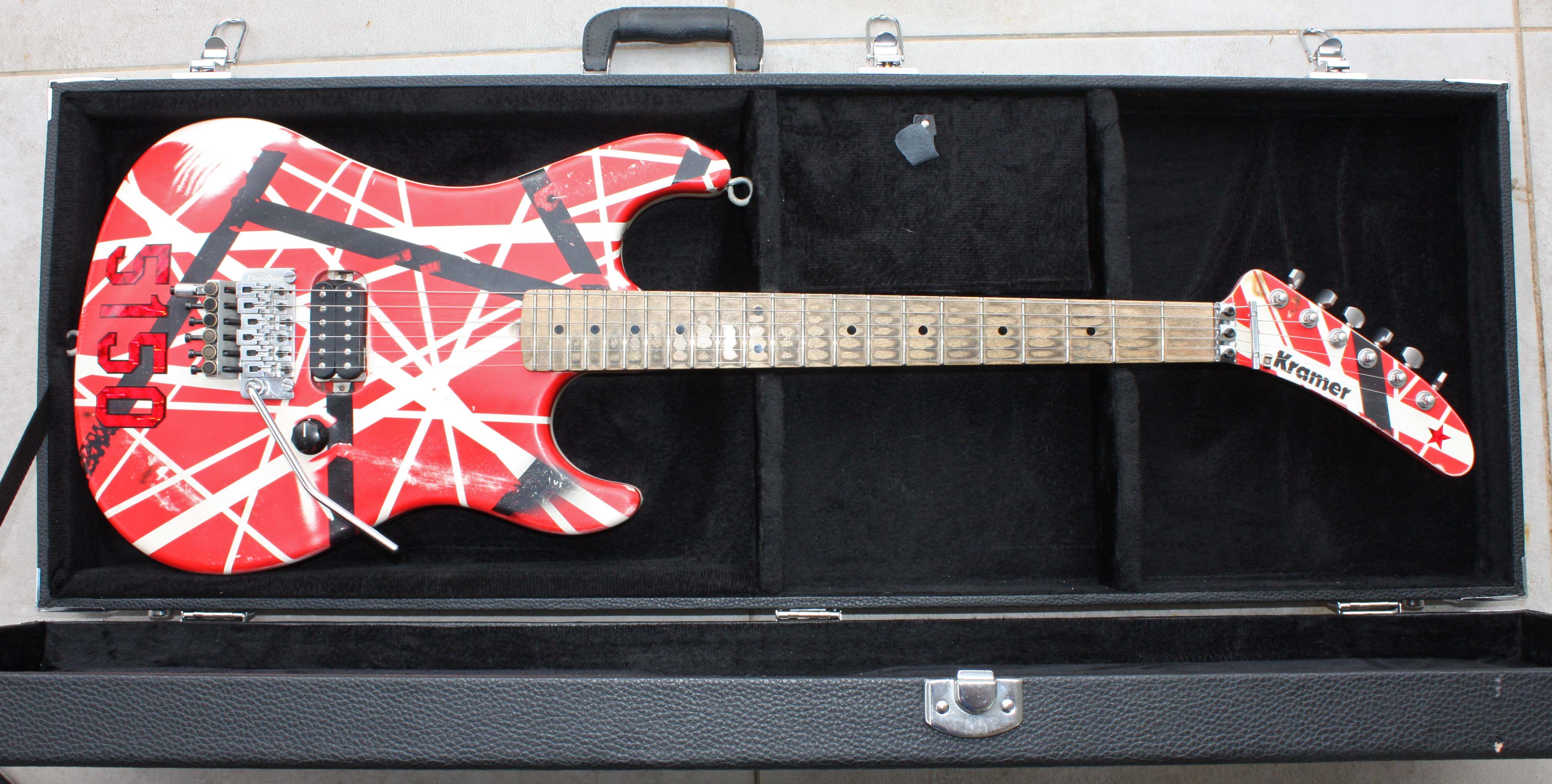 Evh 5150 Kramer Evh 5150 Audiofanzine Evh 5150 Kramer Evh 5150 Audiofanzine