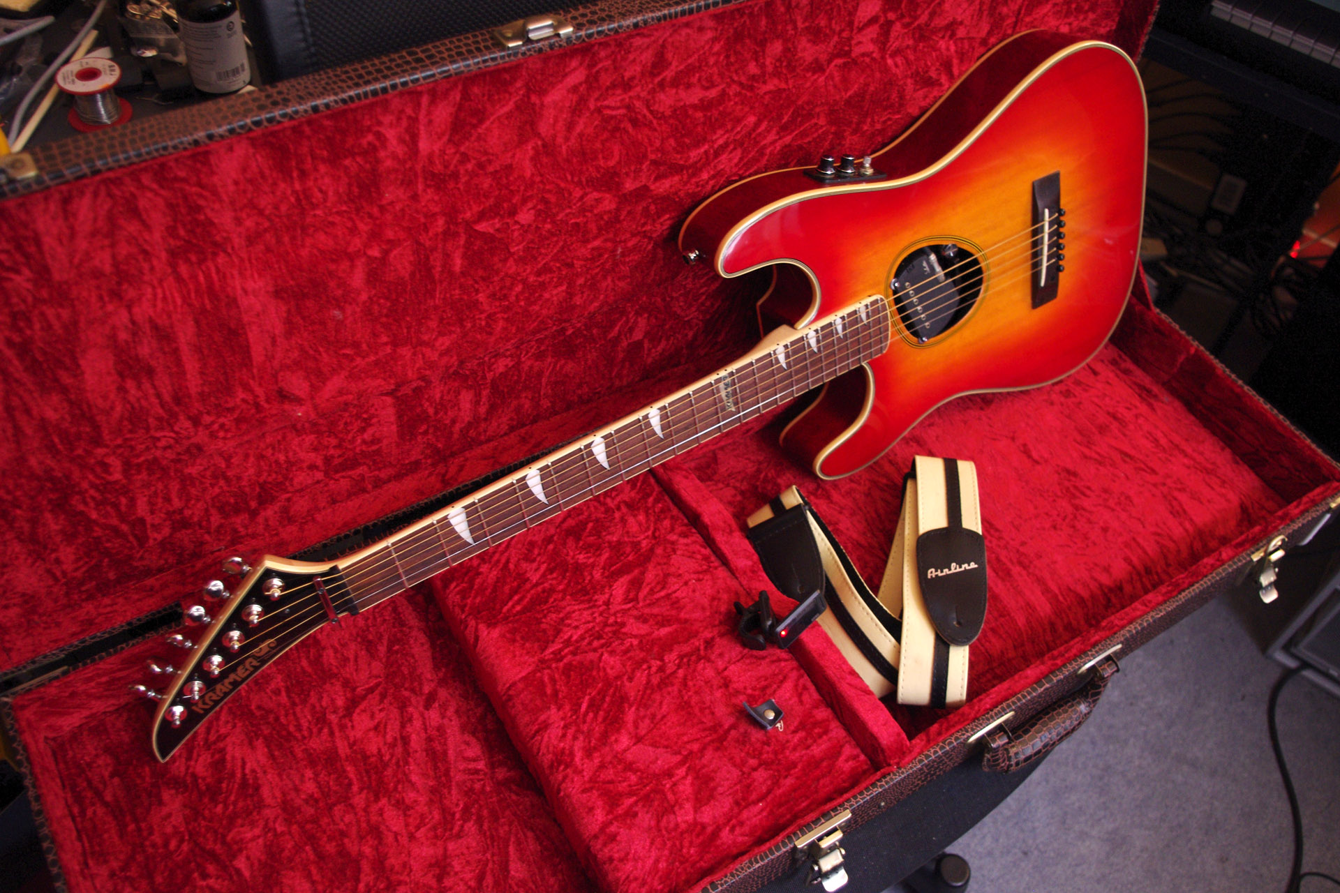 ¿Qué te parecen las viejas kramer? - Página 2 - Guitarras - Musiquiatra