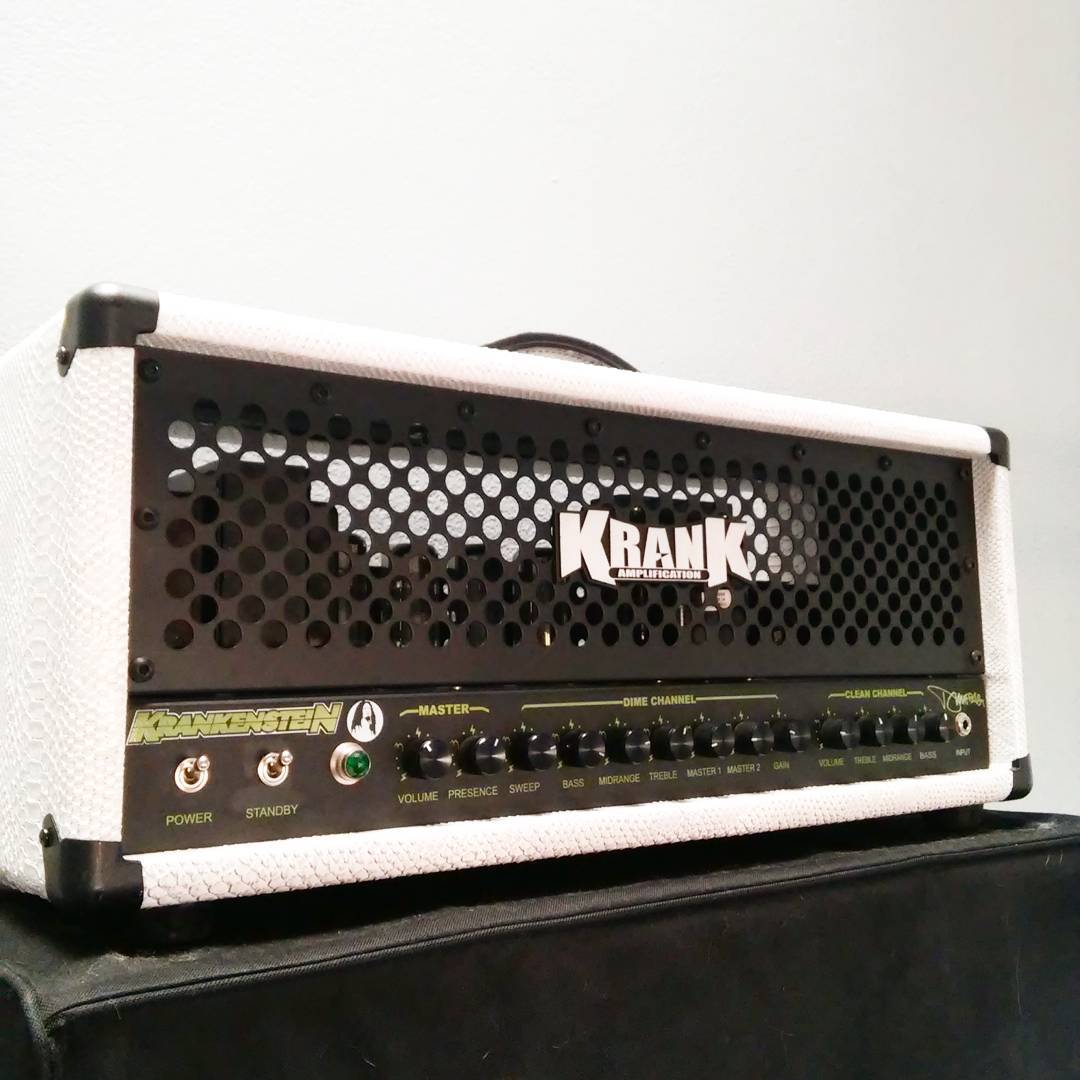 Dimebag Signature Series - Krankenstein Head - Audiofanzine