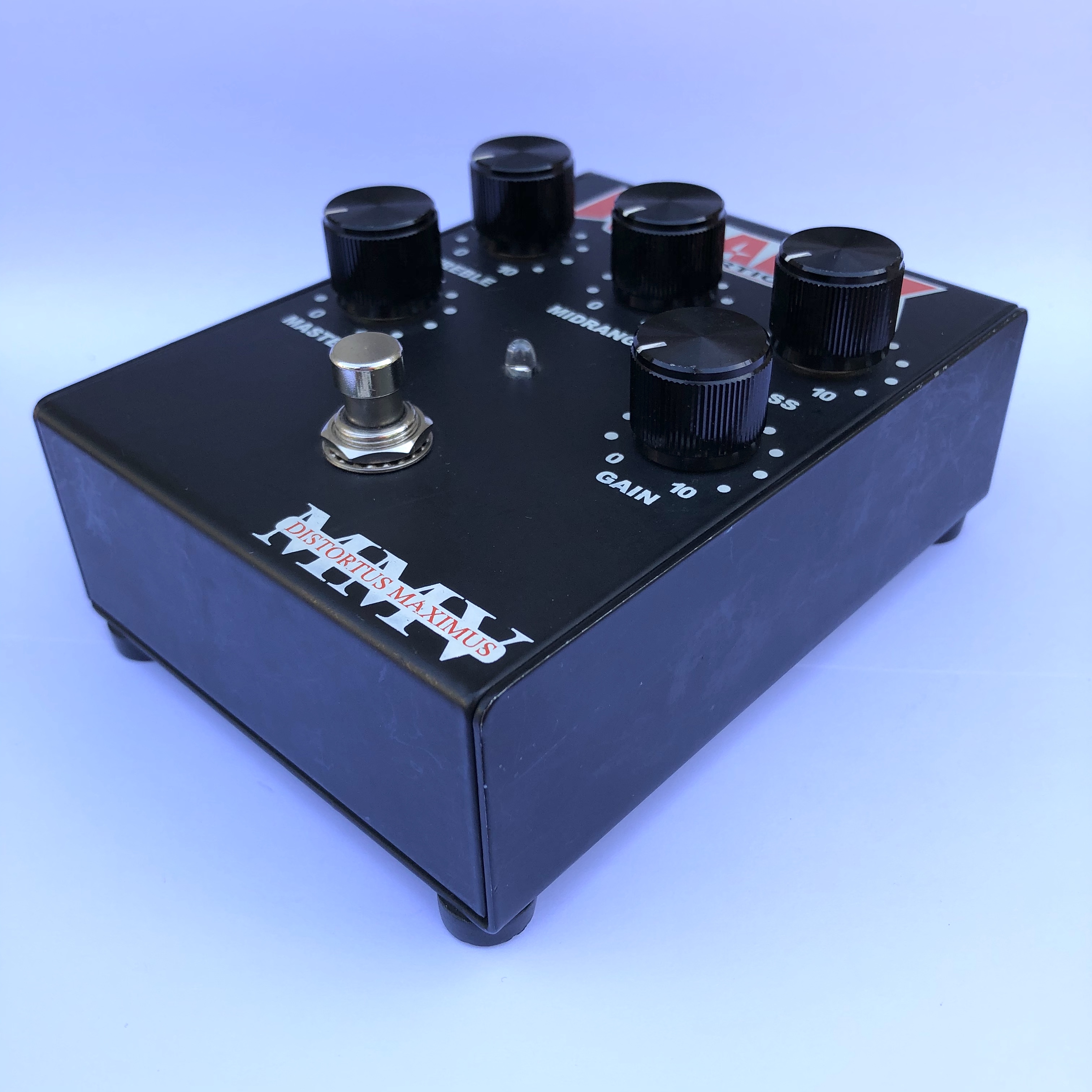 Distortus Maximus - Krank Amplification Distortus Maximus - Audiofanzine