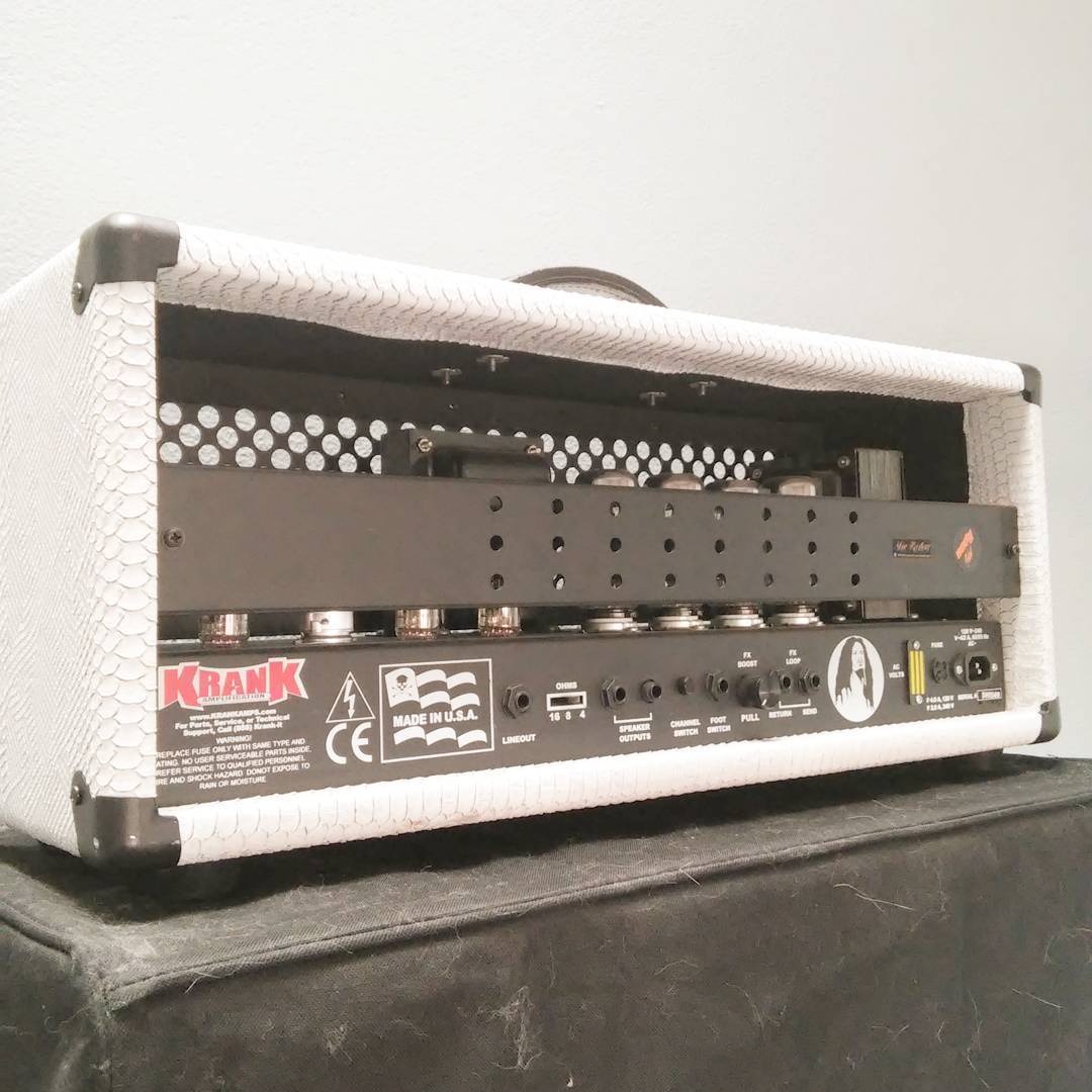 Krankenstein Head - Krank Amplification Krankenstein Head - Audiofanzine