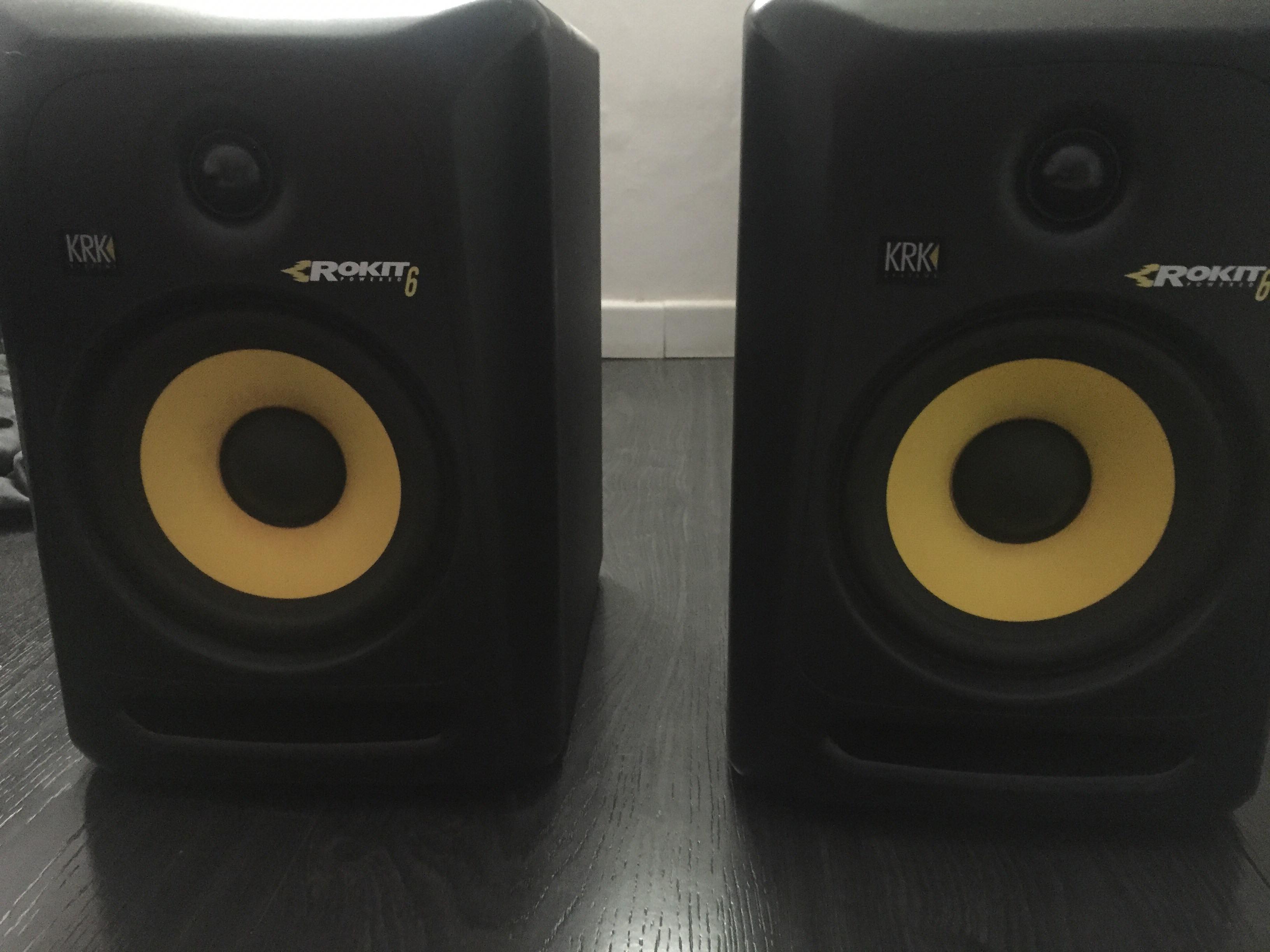 ROKIT 6 G2 - KRK Rokit 6 G2 - Audiofanzine