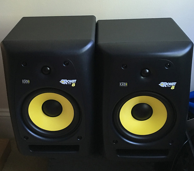 ROKIT 8 G3 - KRK Rokit 8 G3 - Audiofanzine