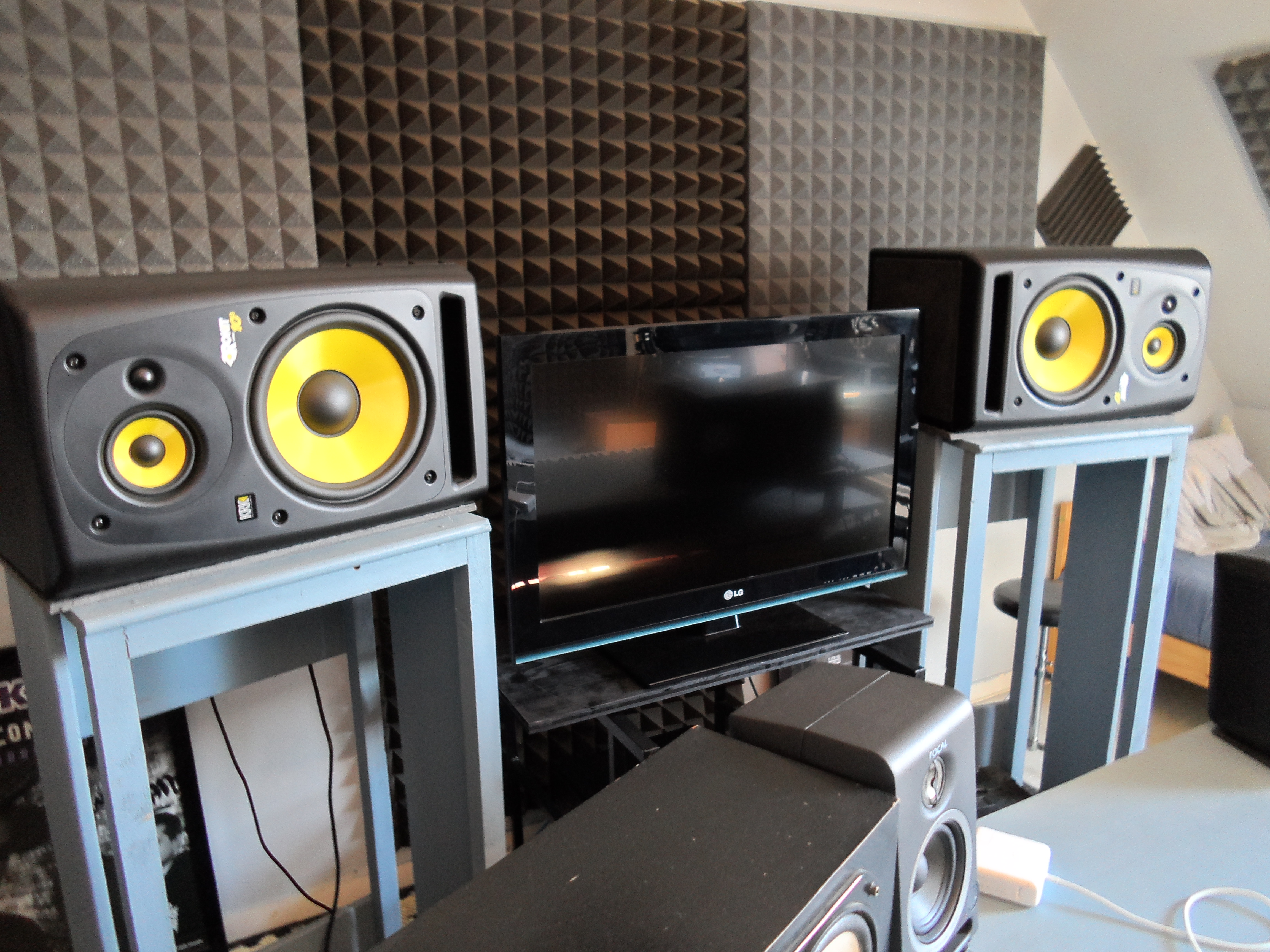 KRK Rokit Powered 10-3 image (#1080852) - Audiofanzine